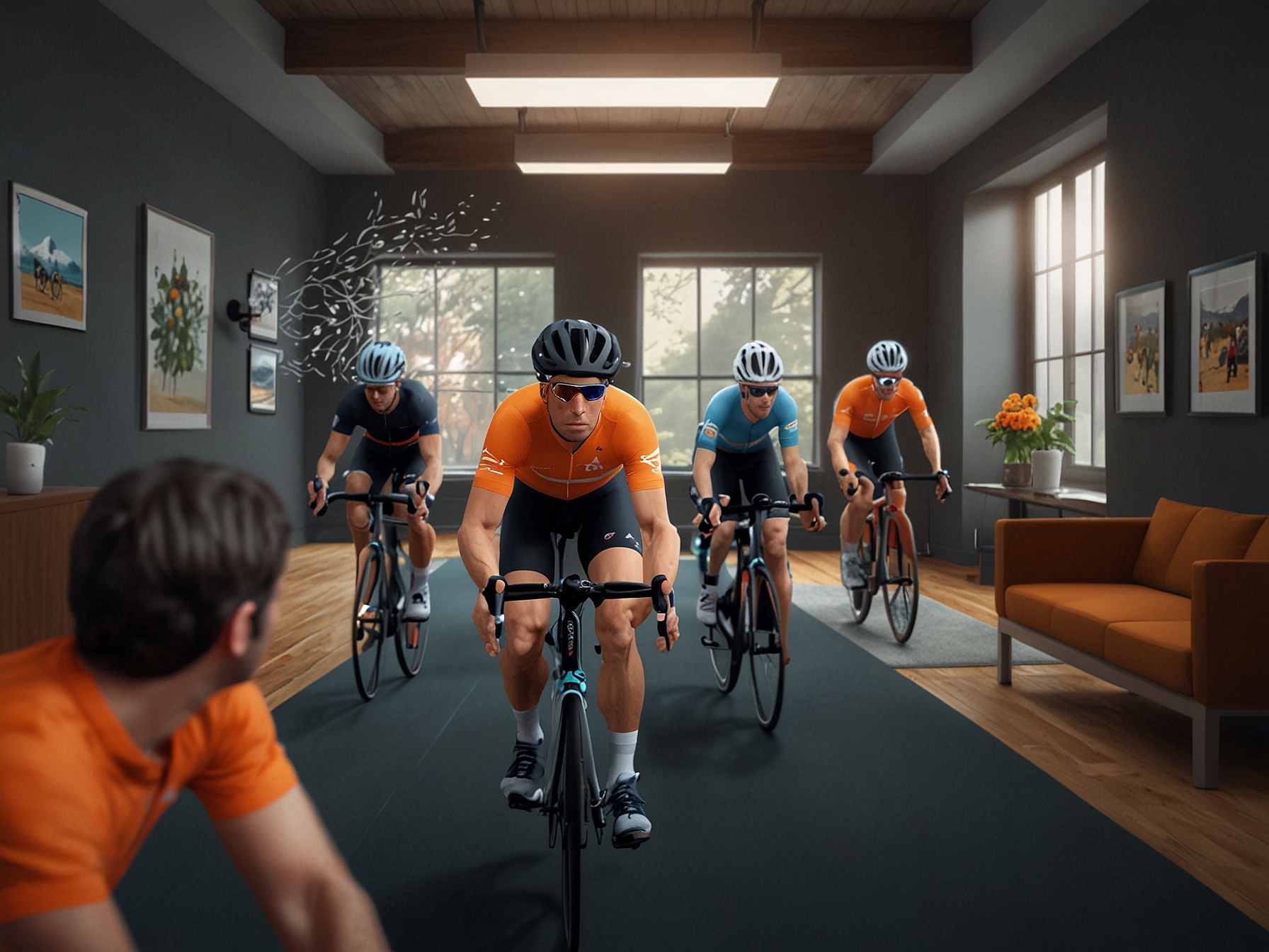 I tried Zwift Ride — is this the best way to cycle indoors? - FNews