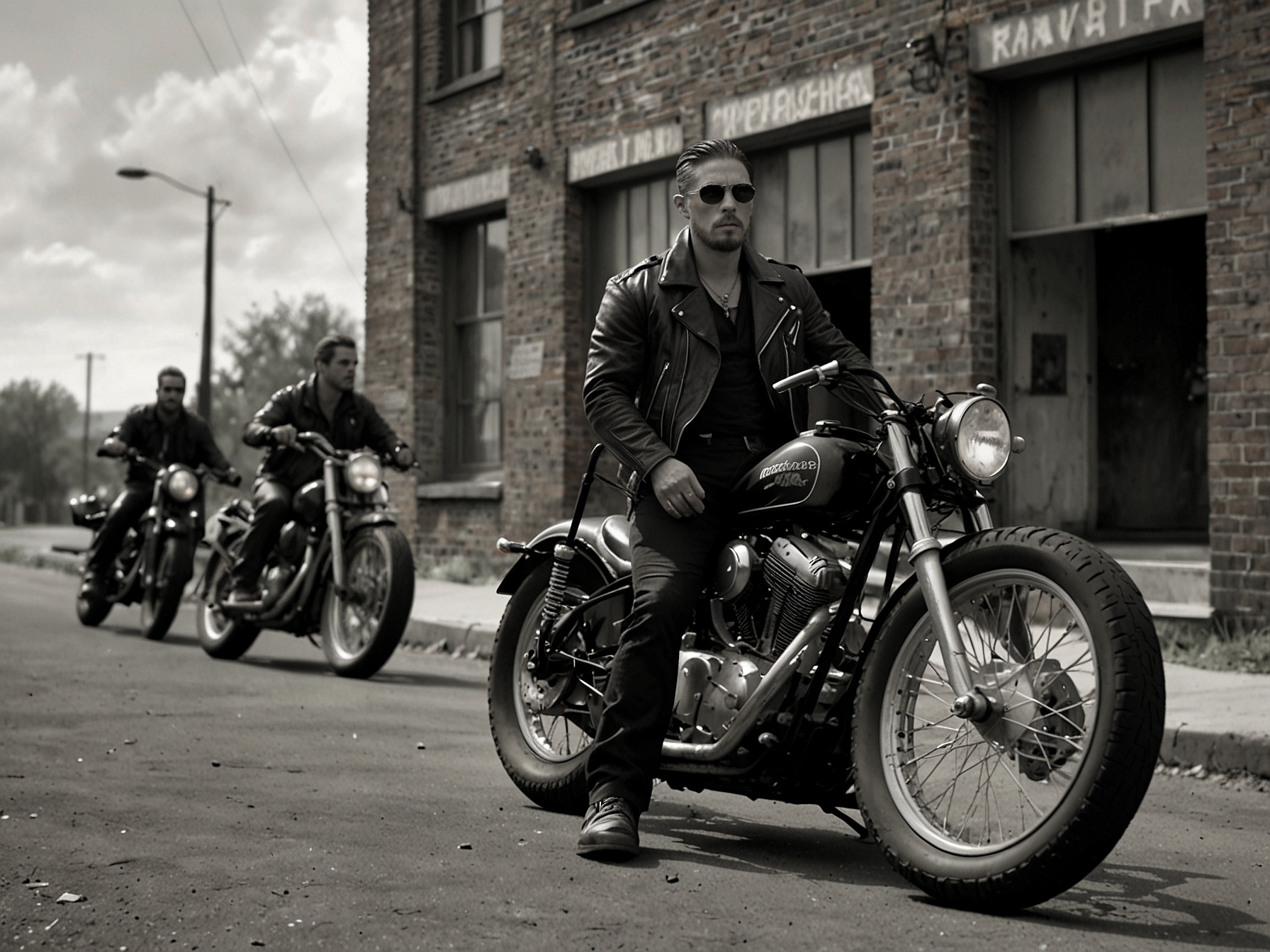Real-life Outlaws Motorcycle Club who influenced The Bikeriders – murder to prostitution - FNews