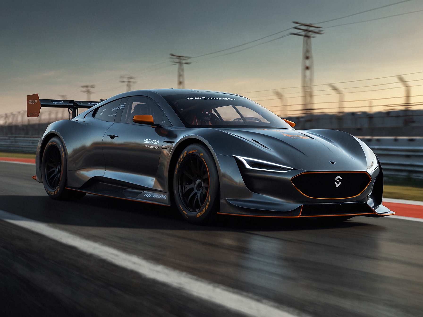 Here’s NASCAR’s idea for a fully electric stock car - FNews