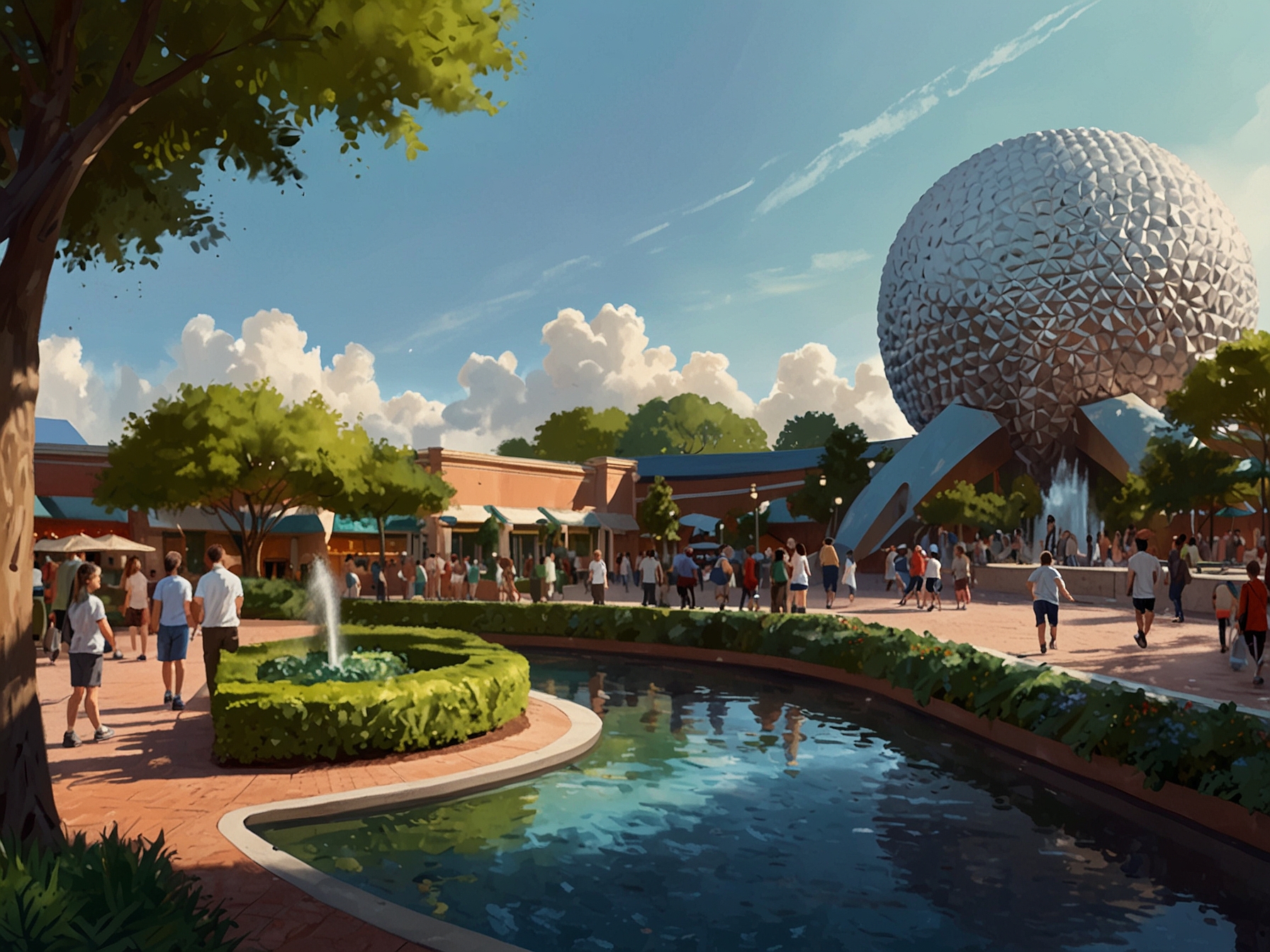 Disney World: Rounding up the Epcot transformation - FNews