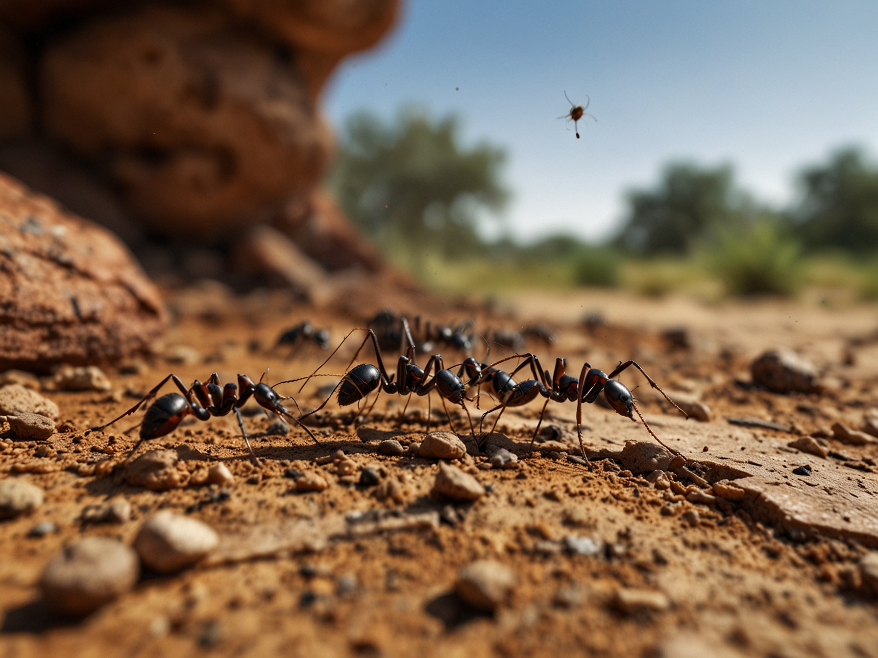 Like Humans, These Ants Can Perform Leg Amputations to Save Lives - FNews
