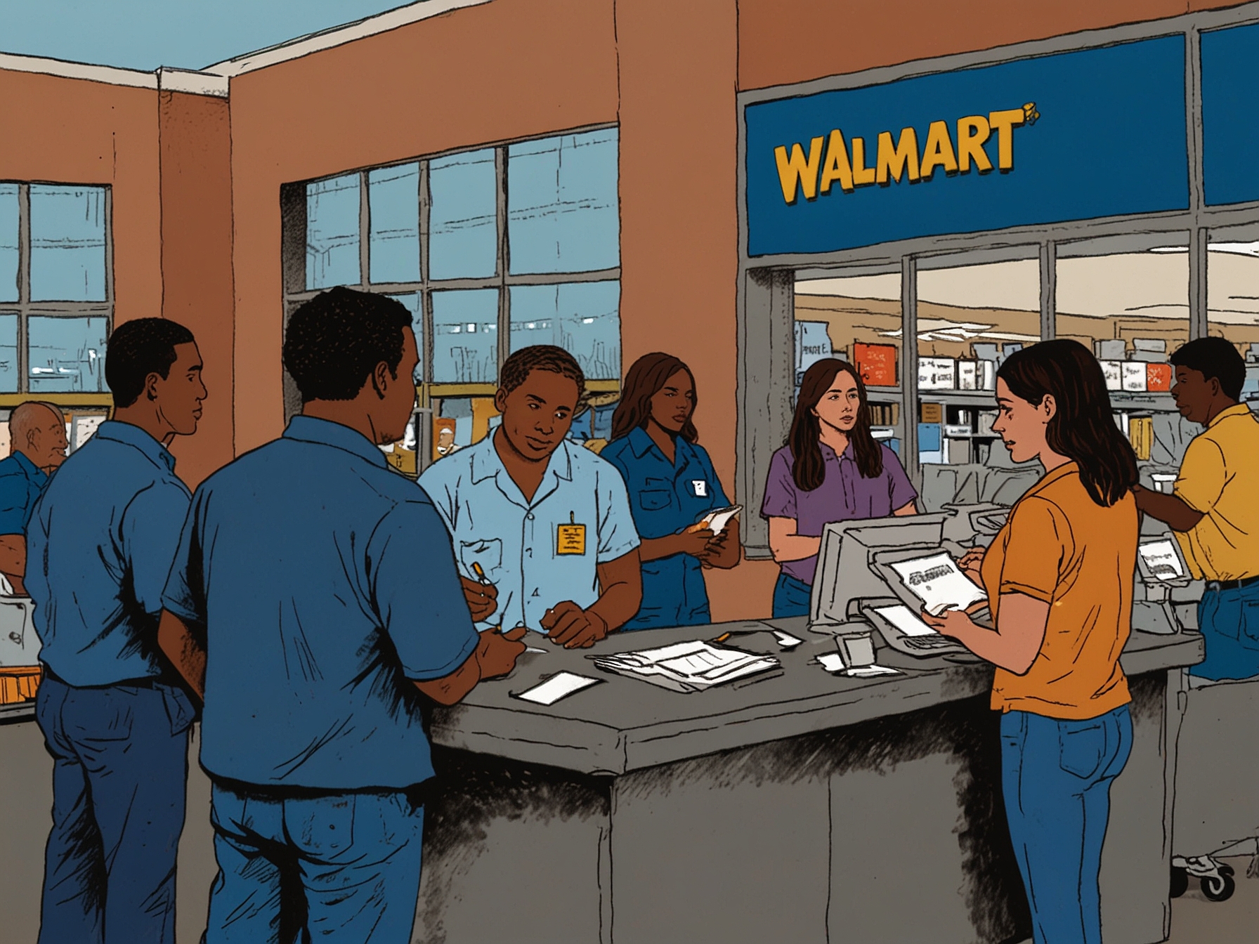 Walmart is giving out one-time payment from $2.5m wages settlement ...