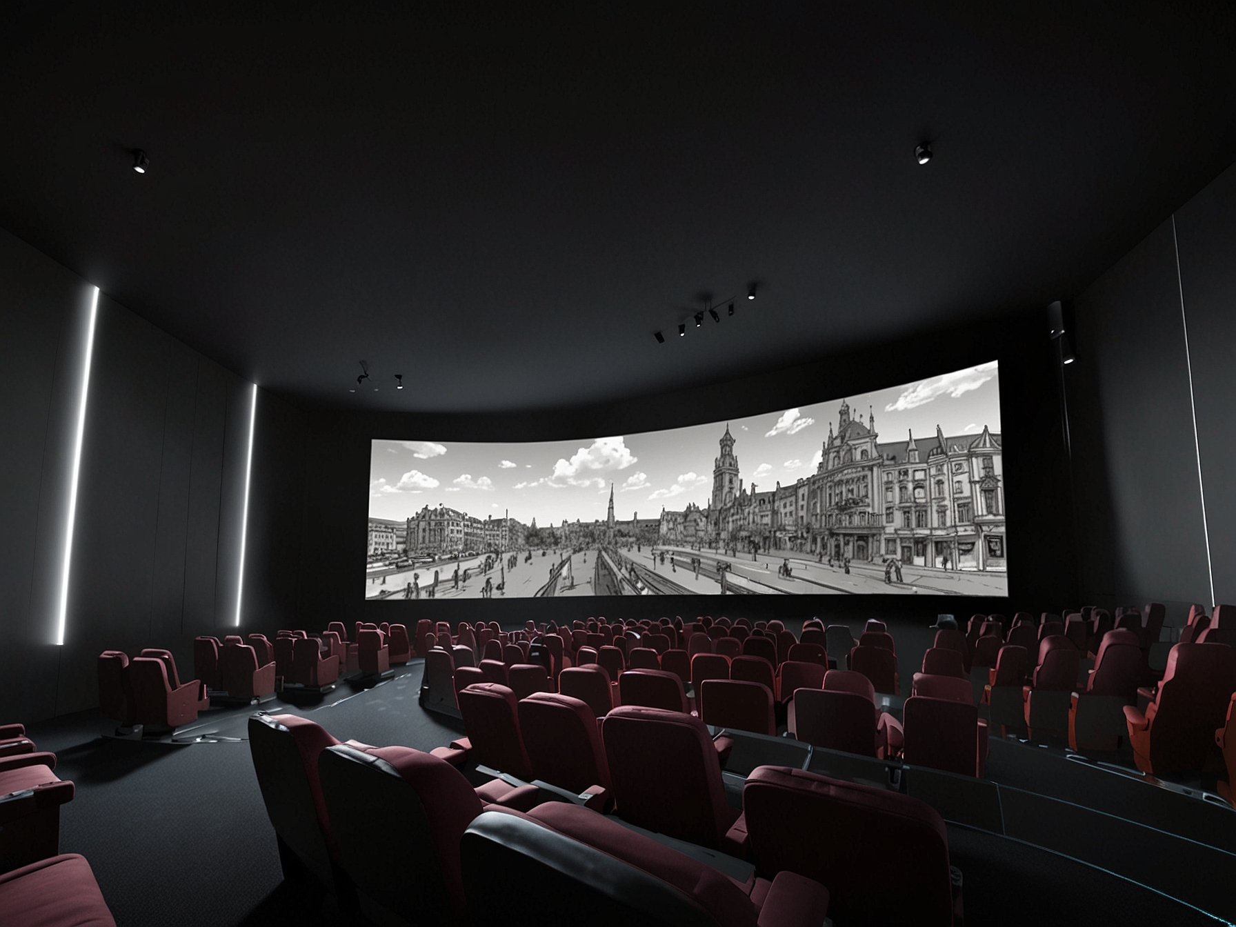 CJ 4DPLEX and Cineplex To Open Three New 270-Degree Panoramic ScreenX Auditoriums in Canada - FNews