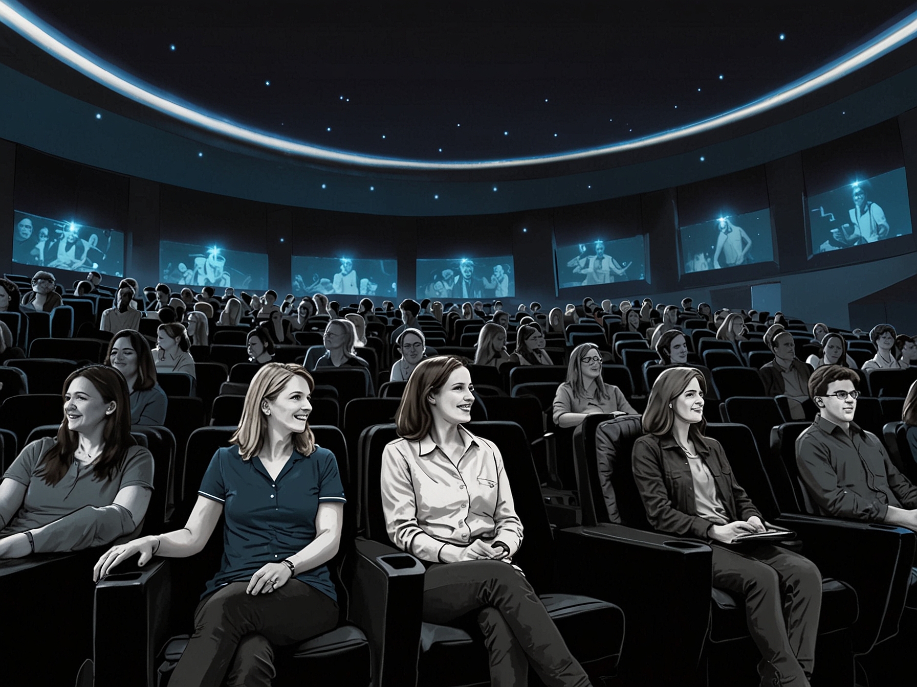 CJ 4DPLEX and Cineplex To Open Three New 270-Degree Panoramic ScreenX Auditoriums in Canada - FNews