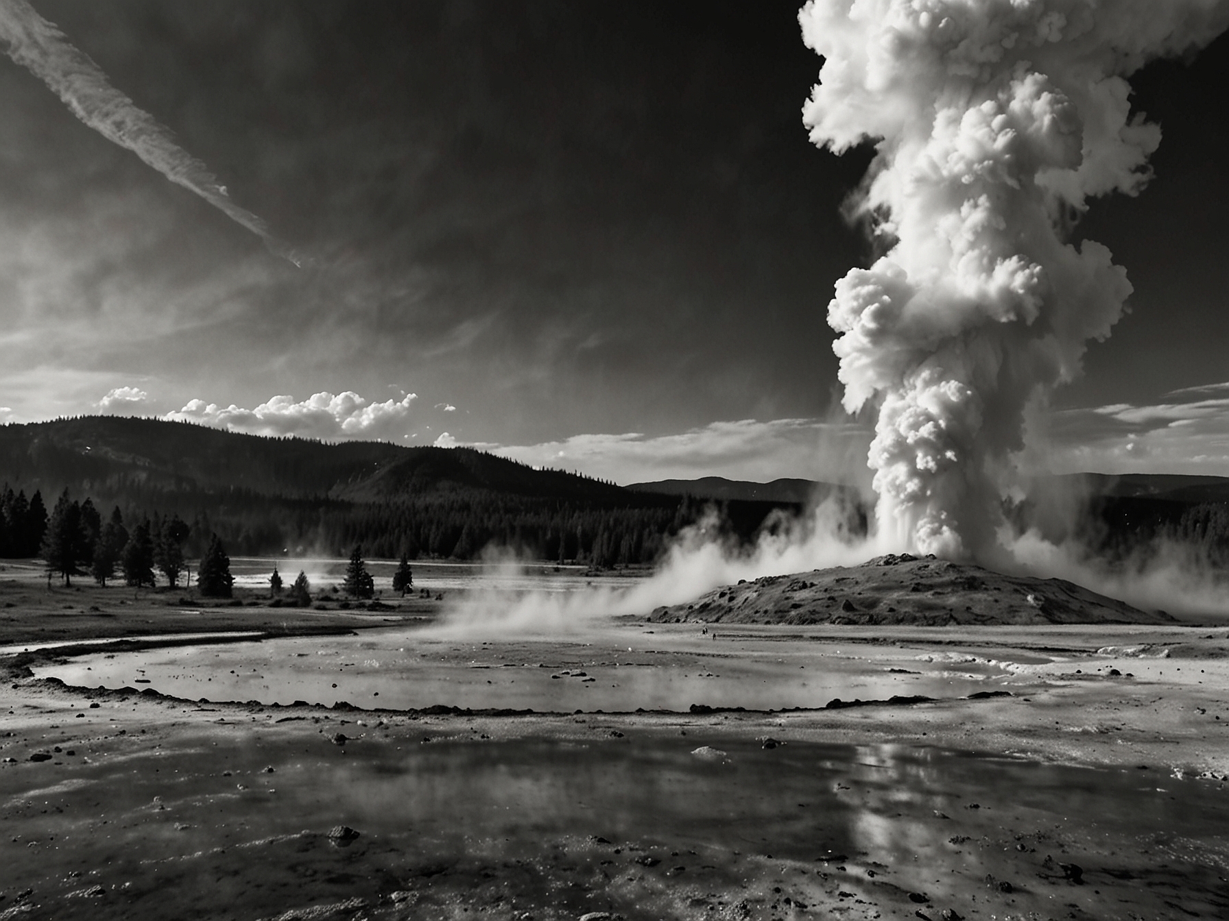 Surprise Yellowstone Geyser Eruption Highlights Little Known Hazard at ...