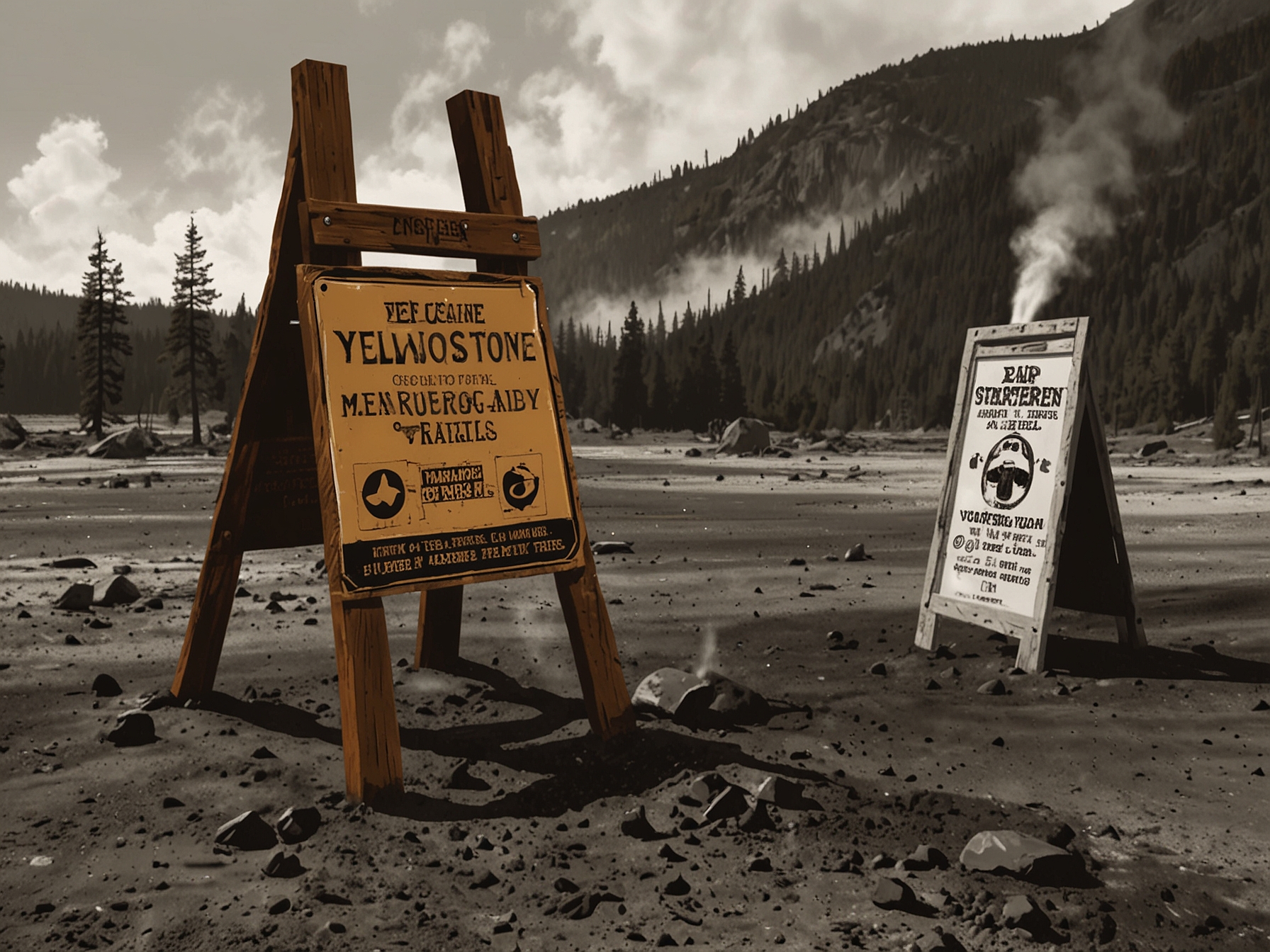 Surprise Yellowstone Geyser Eruption Highlights Little Known Hazard at ...