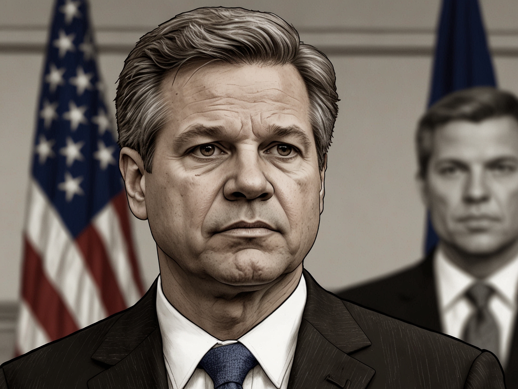 FBI Director Discusses Trump Rally Shooter’s Search History and Drone ...