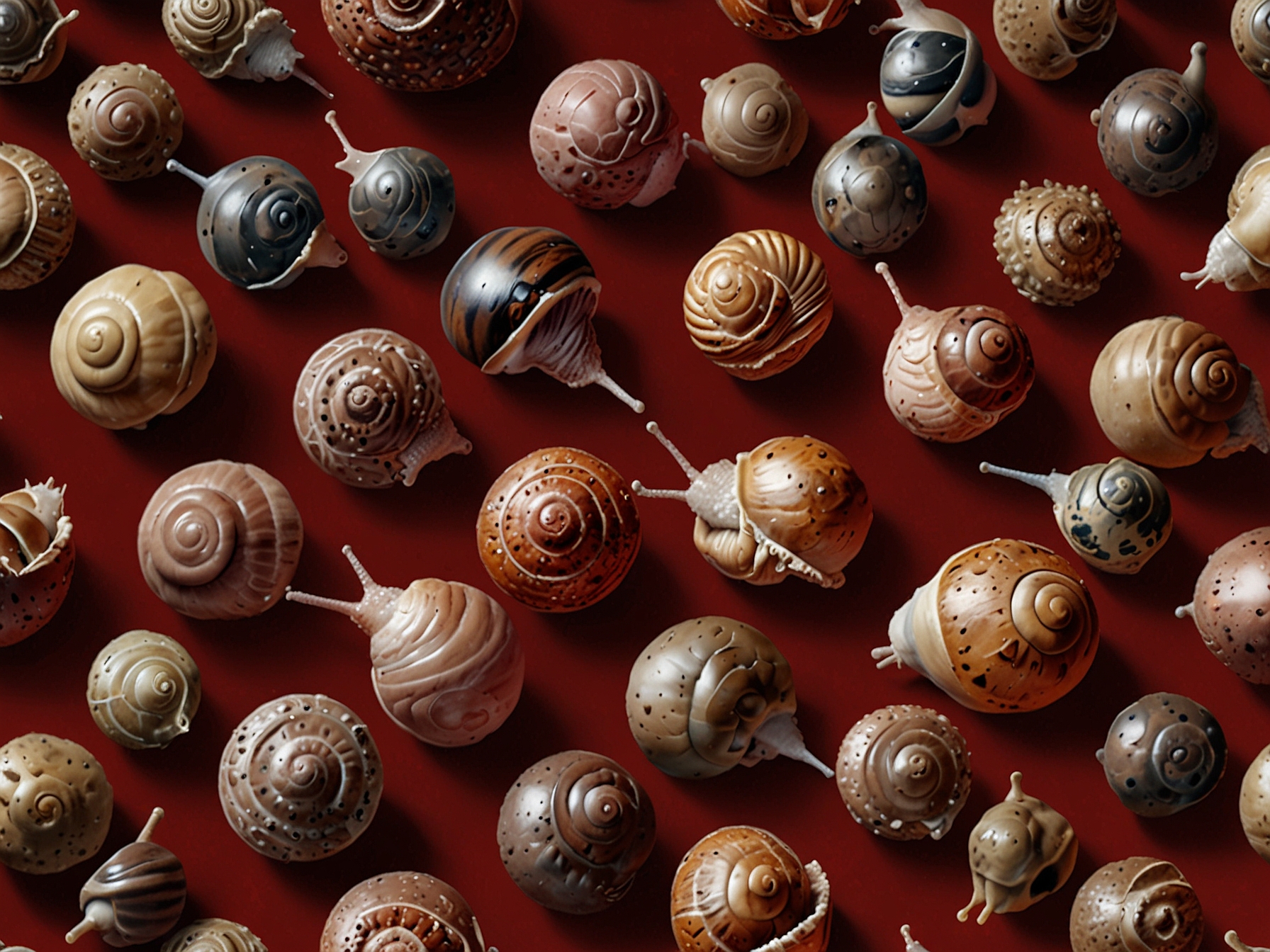 Lab and field tests suggest snails like red and dislike garlic - FNews