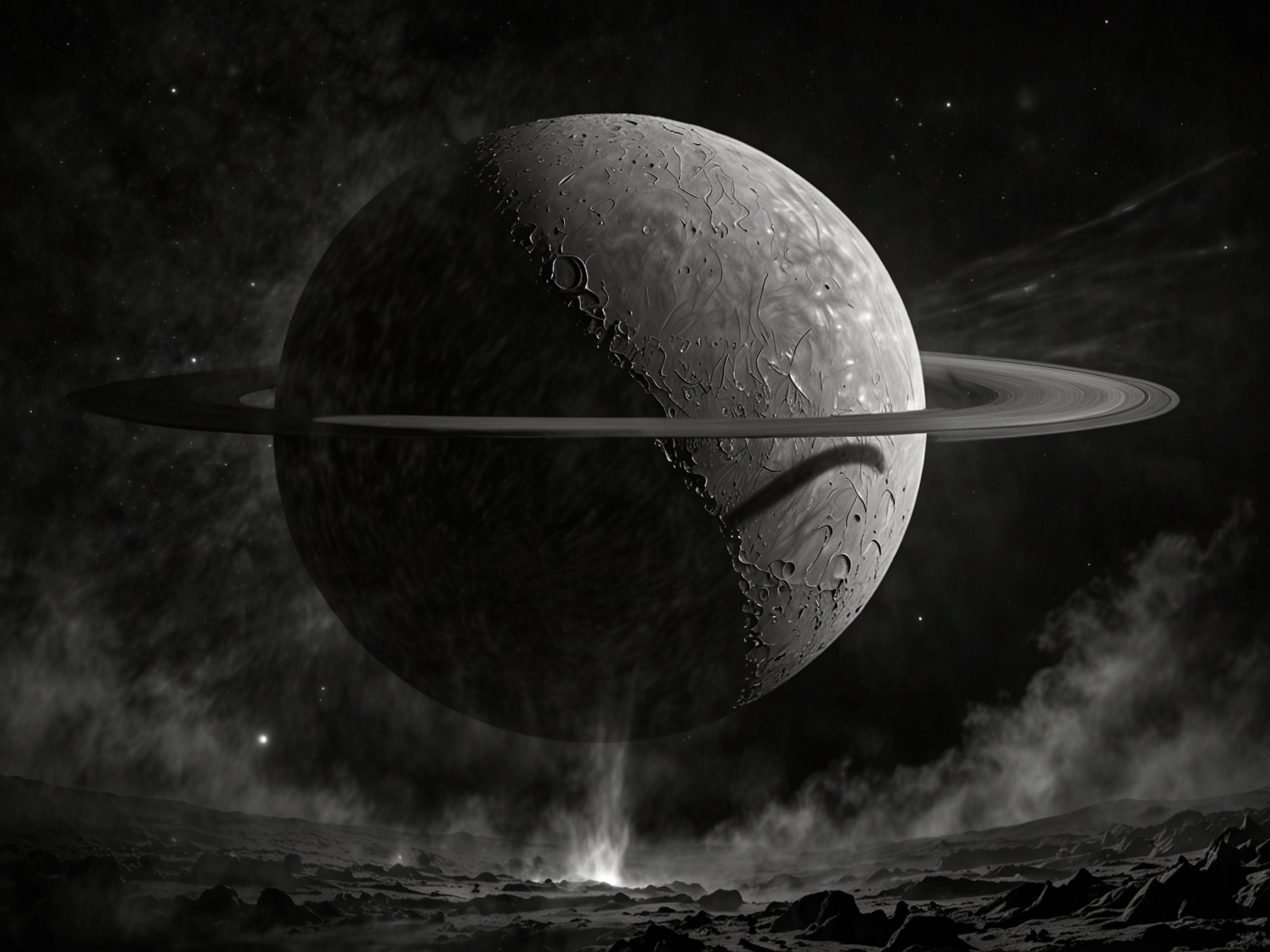 Hubble’s Stunning Capture: A Saturnian Summer with Icy Moons - FNews