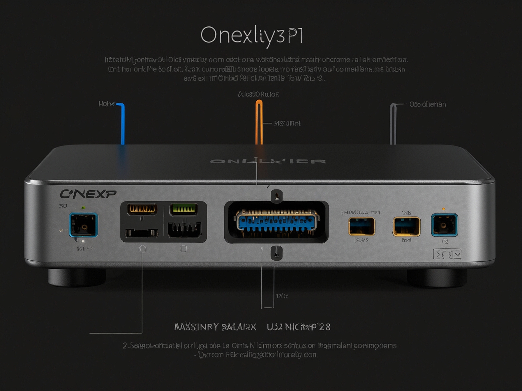 OneXPlayer M1 mini PC debuts with Intel Core Ultra 9 185H CPU, 32GB RAM ...