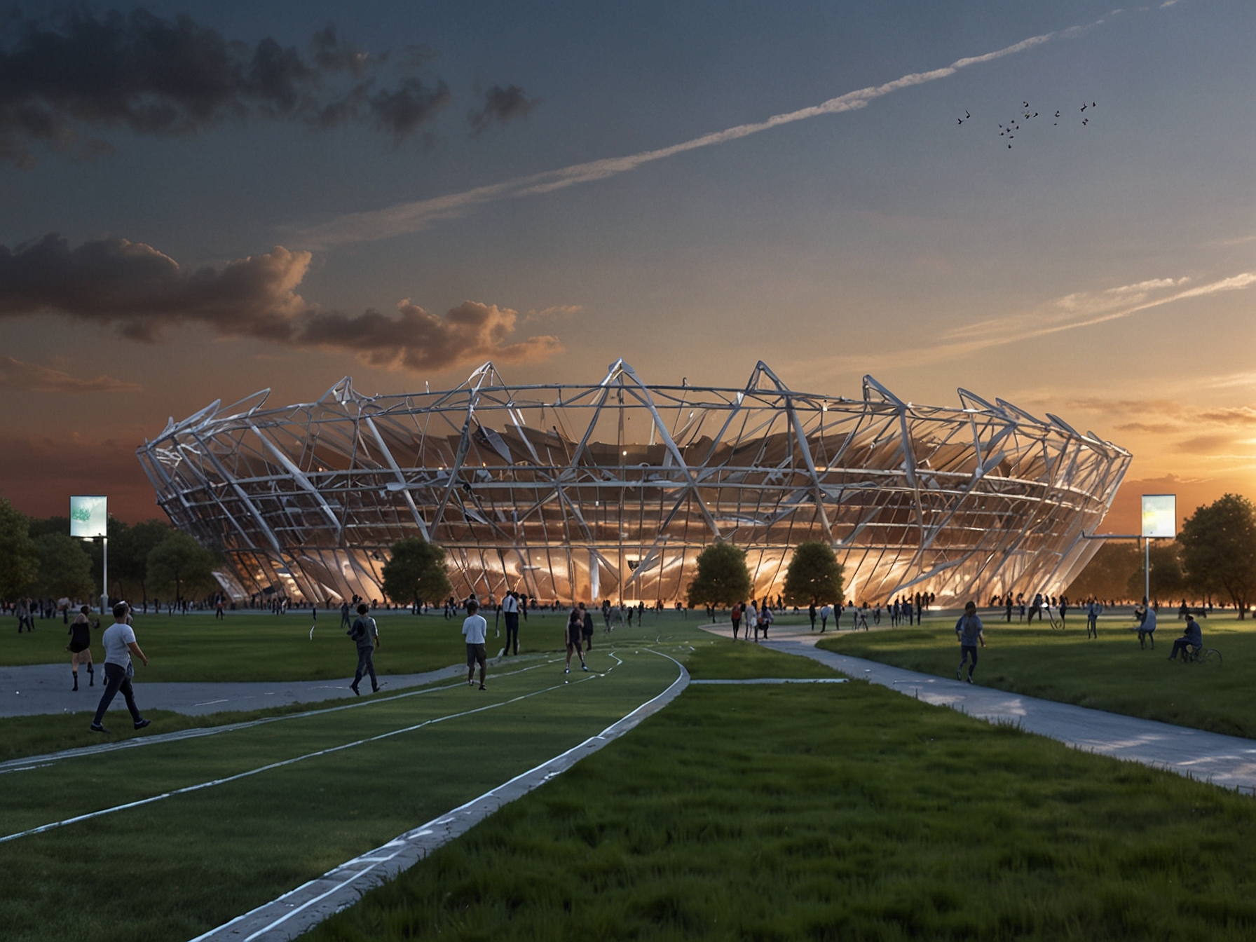 How London paved the way for Olympics sustainability - FNews
