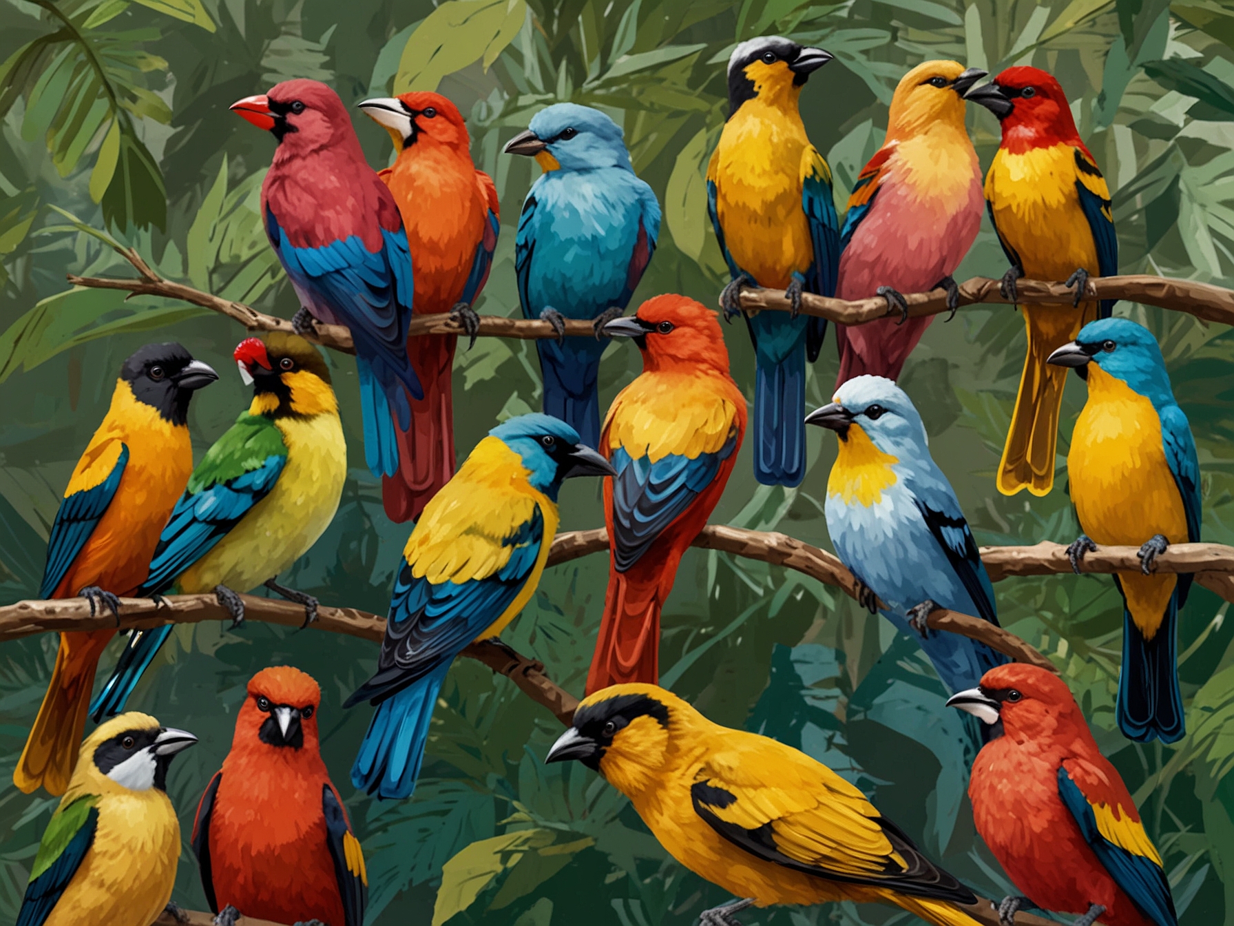 Scientists Discover Why Tropical Birds Are So Colorful and How Colors ...