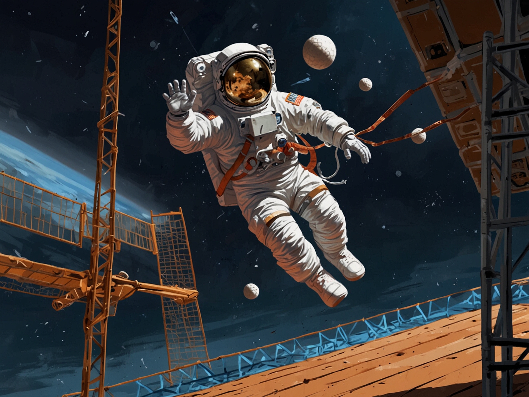 Watch: Sunita Williams Passes the Torch as NASA Astronauts Hold Summer ...