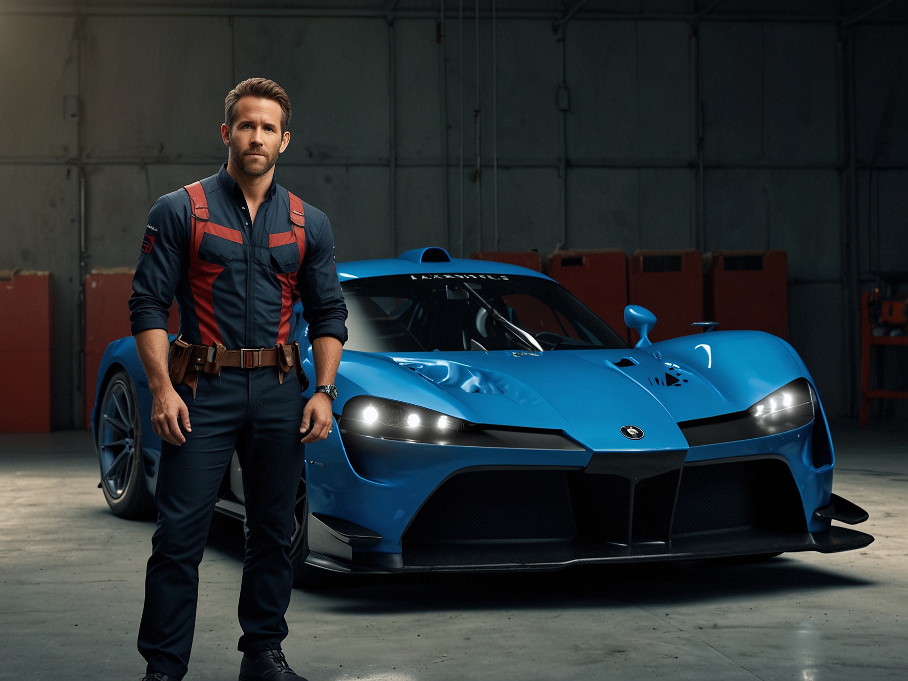 Alpine Reveals ‘Deadpool & Wolverine’ Inspired Livery - FNews