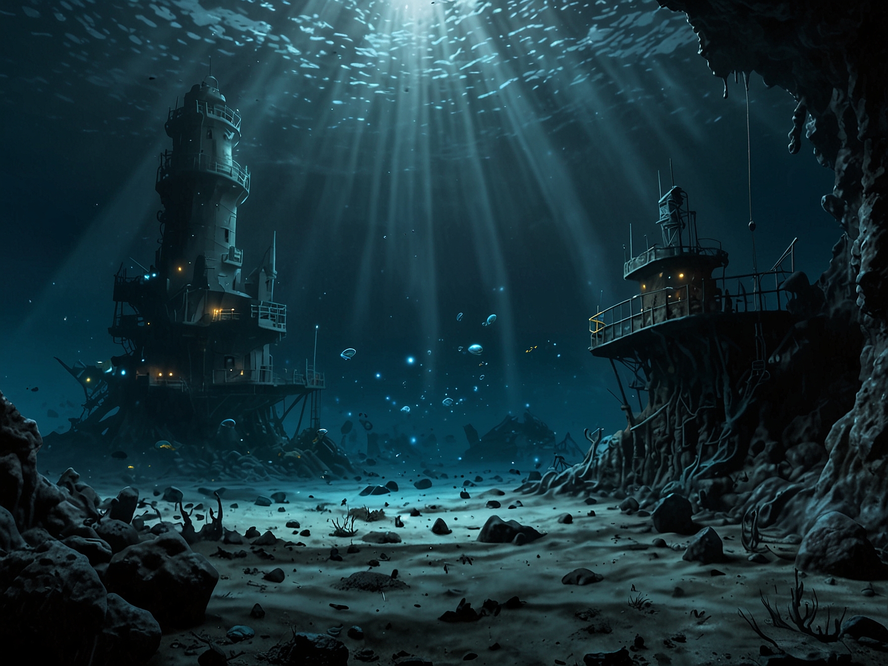 Surprising ‘dark oxygen’ discovery could ensnarl deep-sea mining ...