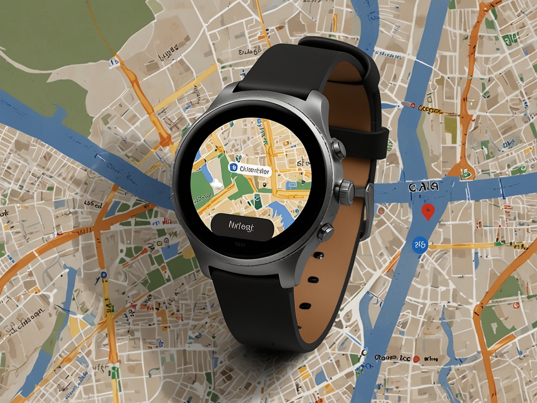 Google Maps Redesigns Wear OS Tile and Adds New Complications - FNews