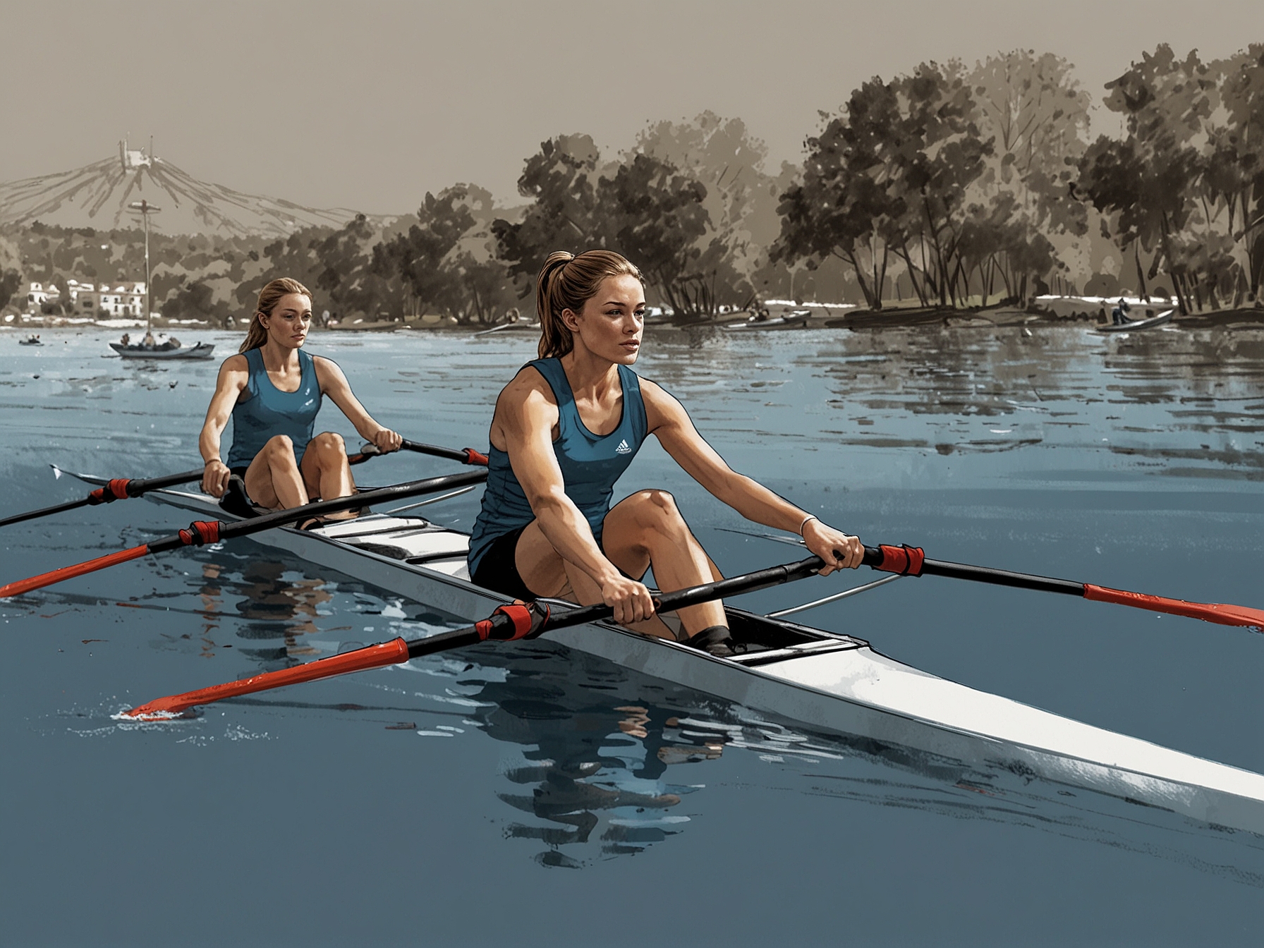 Meet Emily Craig, member of Team GB’s rowing team eyeing gold at Paris ...