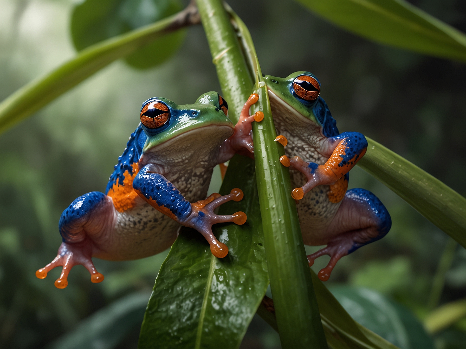 The ‘upside-down’ sex life of a rare Indian frog revealed - FNews