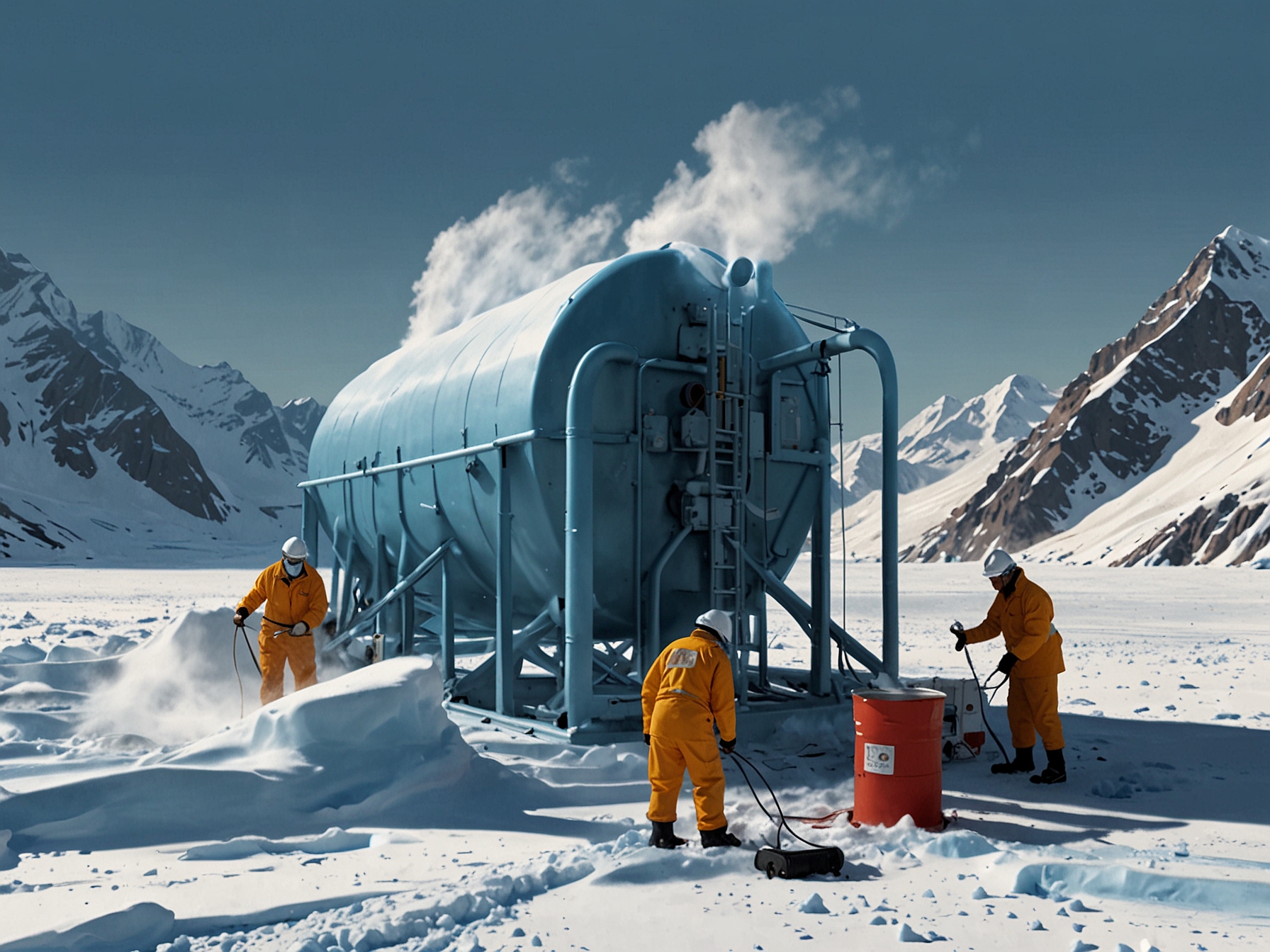 Can Geoengineering Protect Earth’s Icesheets? An In-Depth Look - FNews