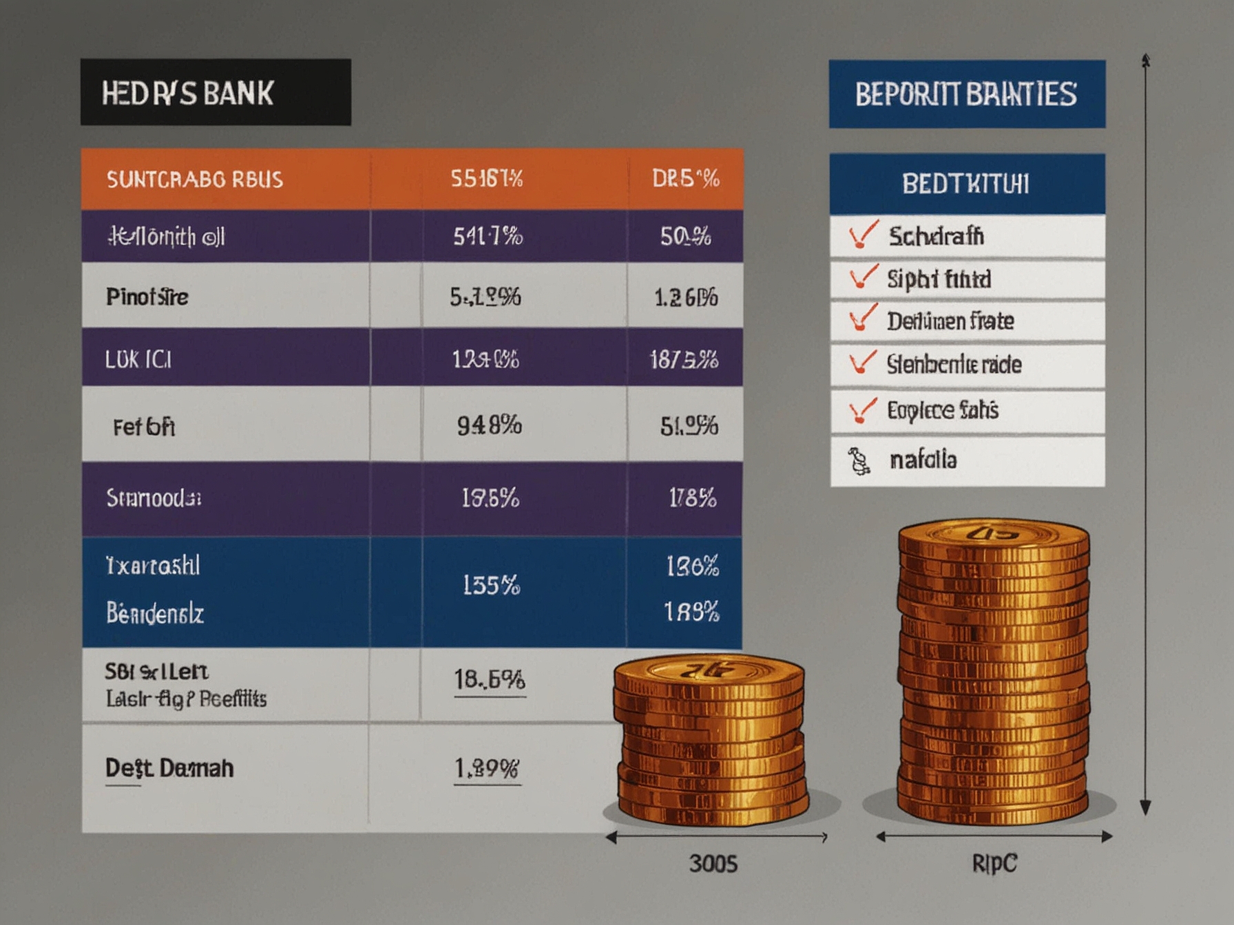 HDFC Bank, ICICI Bank revise FD rates. How they compare with SBI, Axis ...