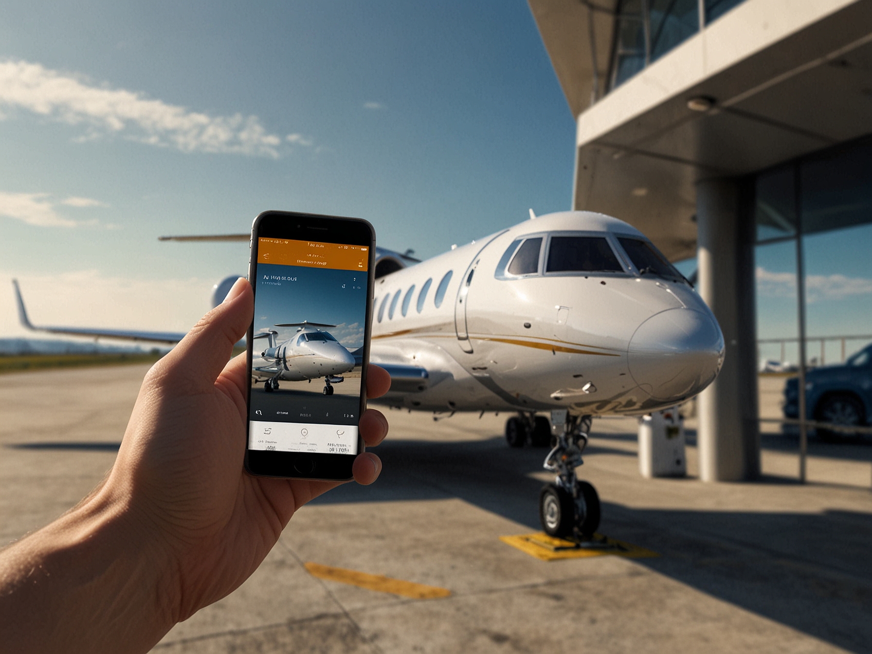 Transforming Jet Travel: Virtual Hangar® Introduces Revolutionary App ...