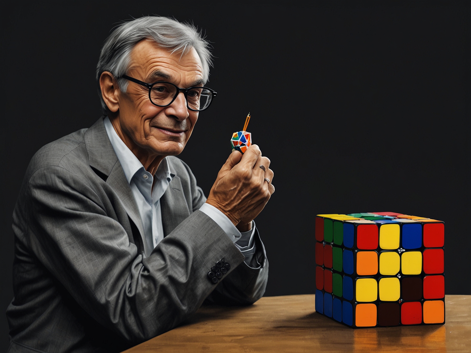 The Rubik’s Cube Turns 50: Unraveling the Mystery Behind the Iconic ...