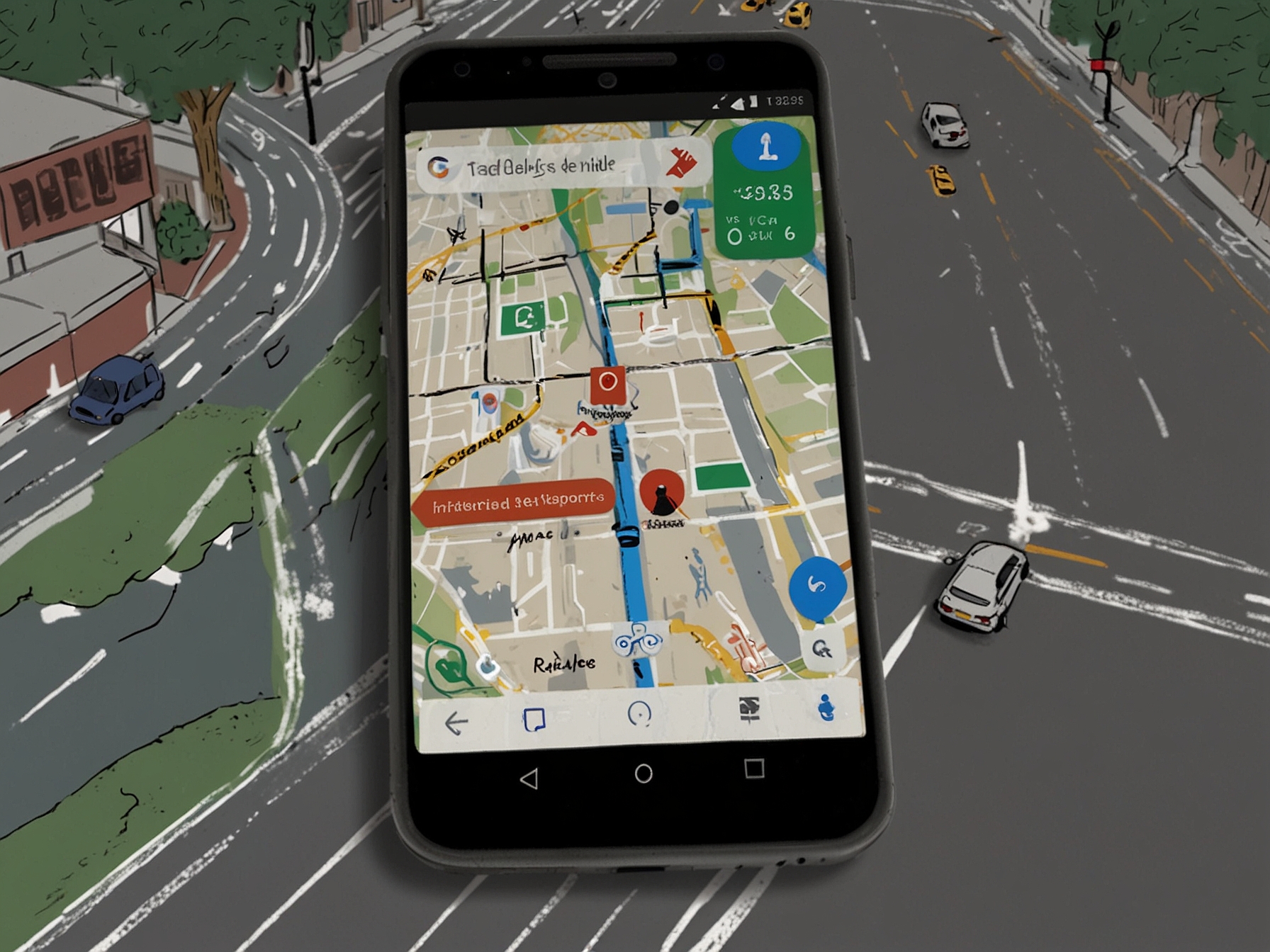 Google Maps and Waze Updated with Enhanced Incident Reporting and Destination Guidance - FNews