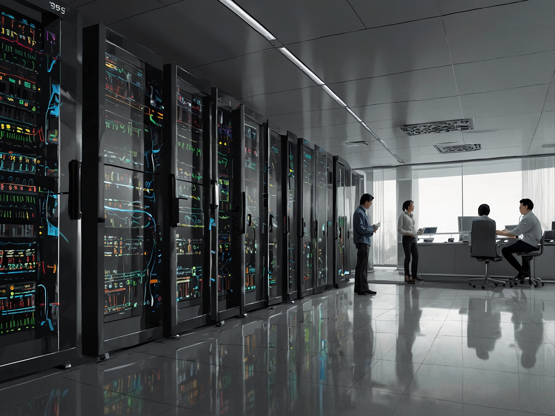 Tech war: China eyes supercomputers for building LLMs amid US sanctions ...