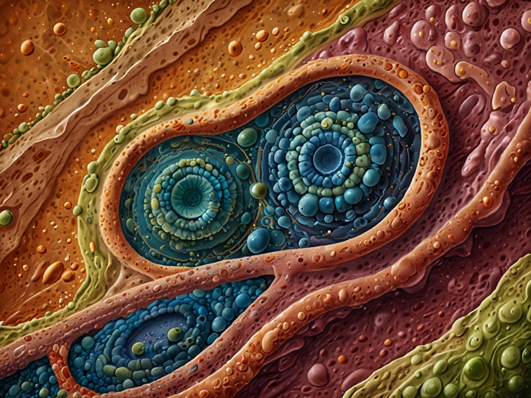 Keeping Skin Healthy: New Study Provides Molecular Portrait of Sebum ...