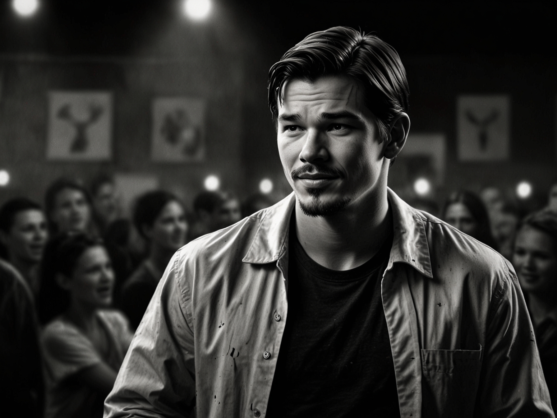 Josh Hartnett the Perfect Serial Killer in M. Night Shyamalan’s Trap - FNews