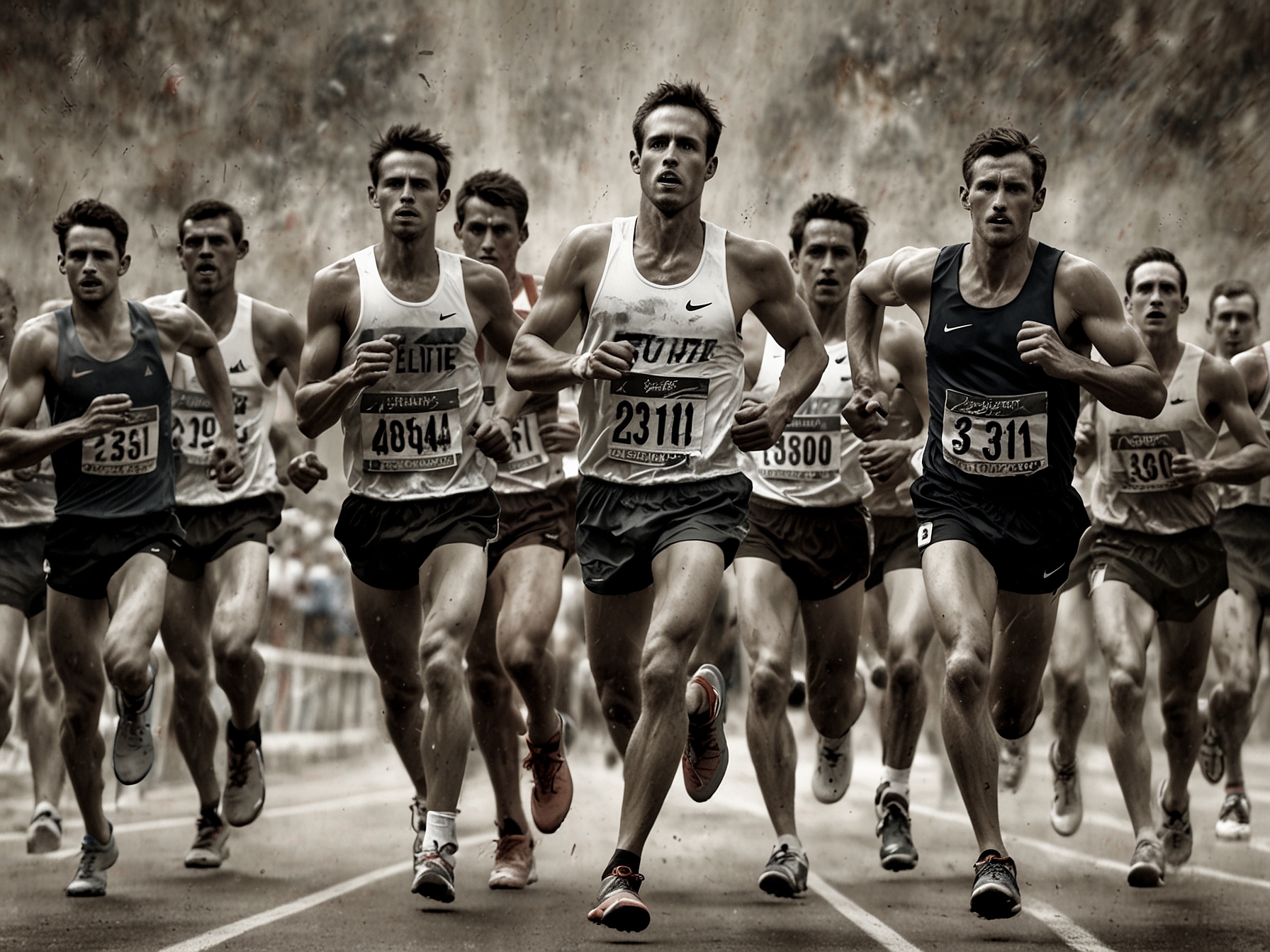 Athletics underway at Paris 2024 with men’s 20km race walk - FNews