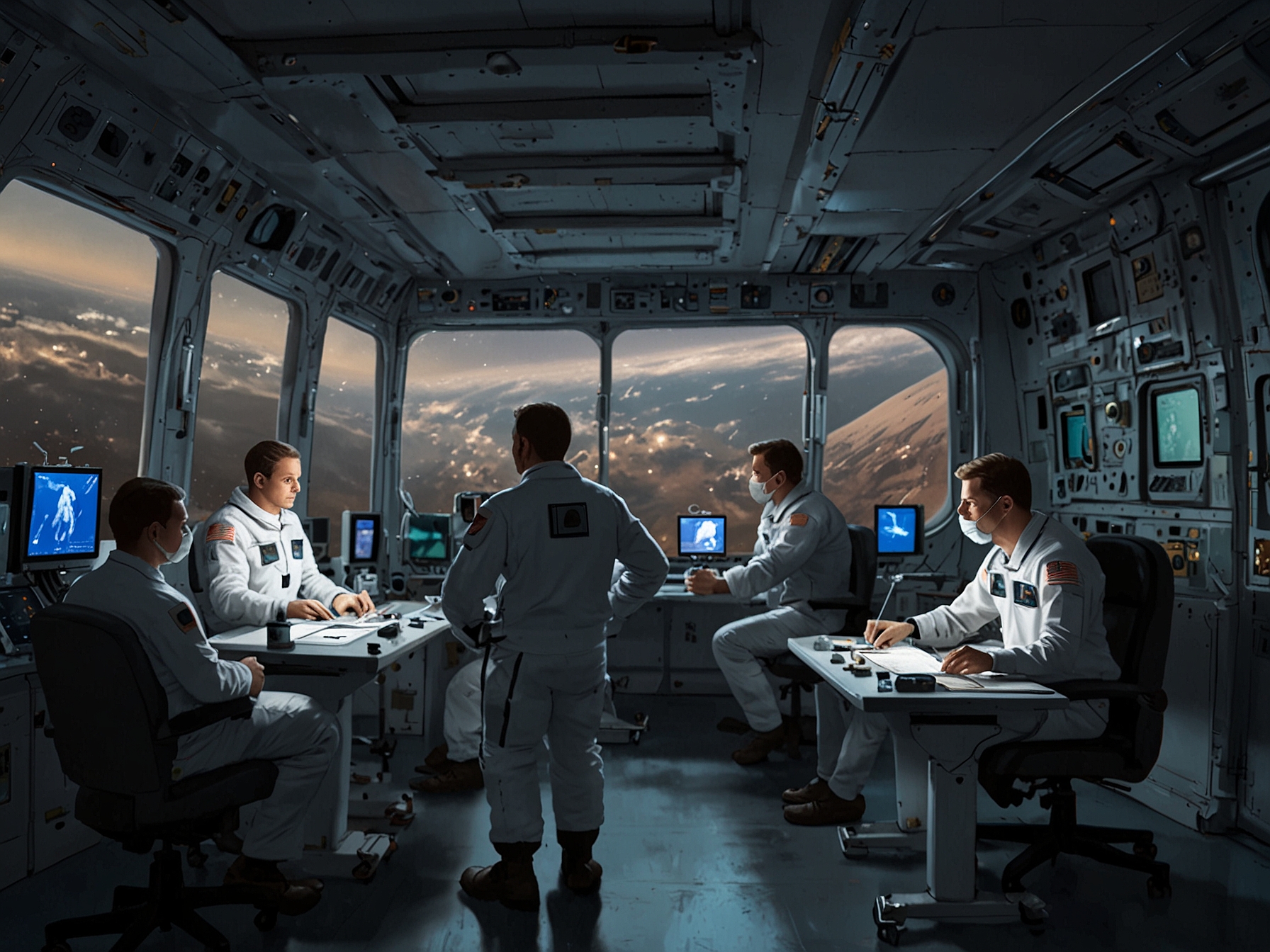 NASA Astronaut Sunita Williams Undergoes Eye Checkup On ISS Amid Her Uncertain Return - FNews