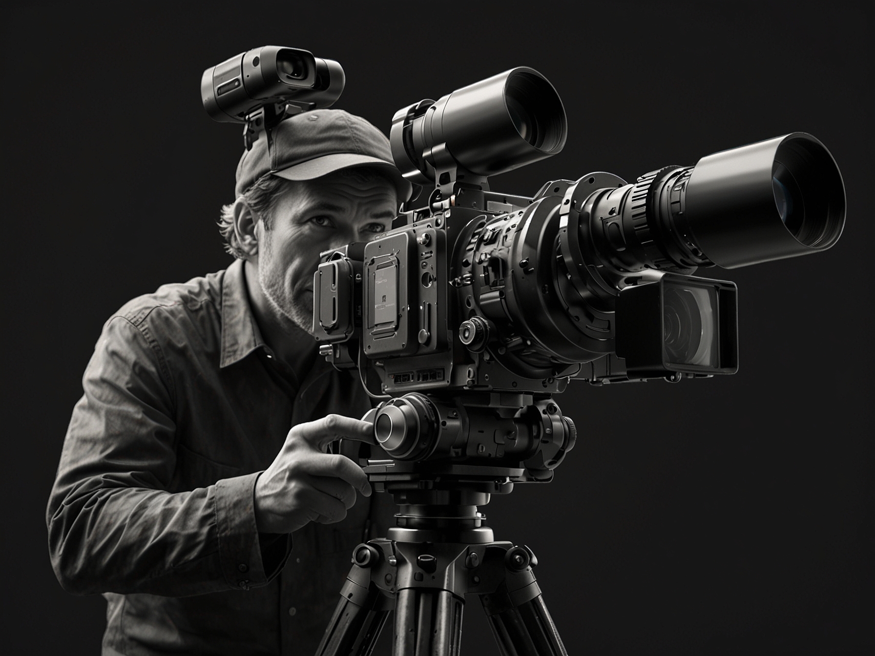 World’s First AI Movie Camera Transforms Footage in Real-Time - FNews