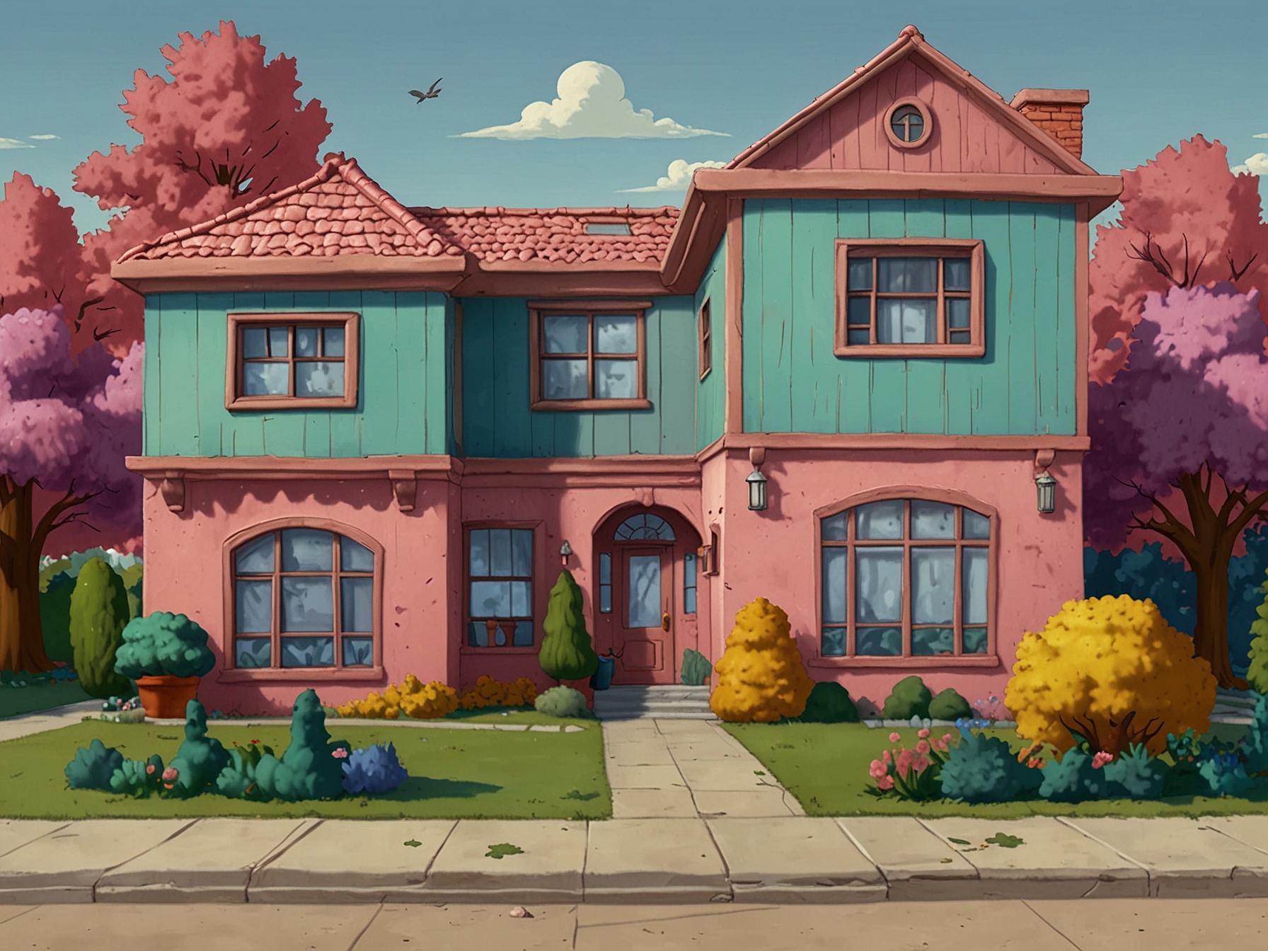 ‘The Simpsons’ house is the most popular TV home in ‘The Sims 4’ - FNews