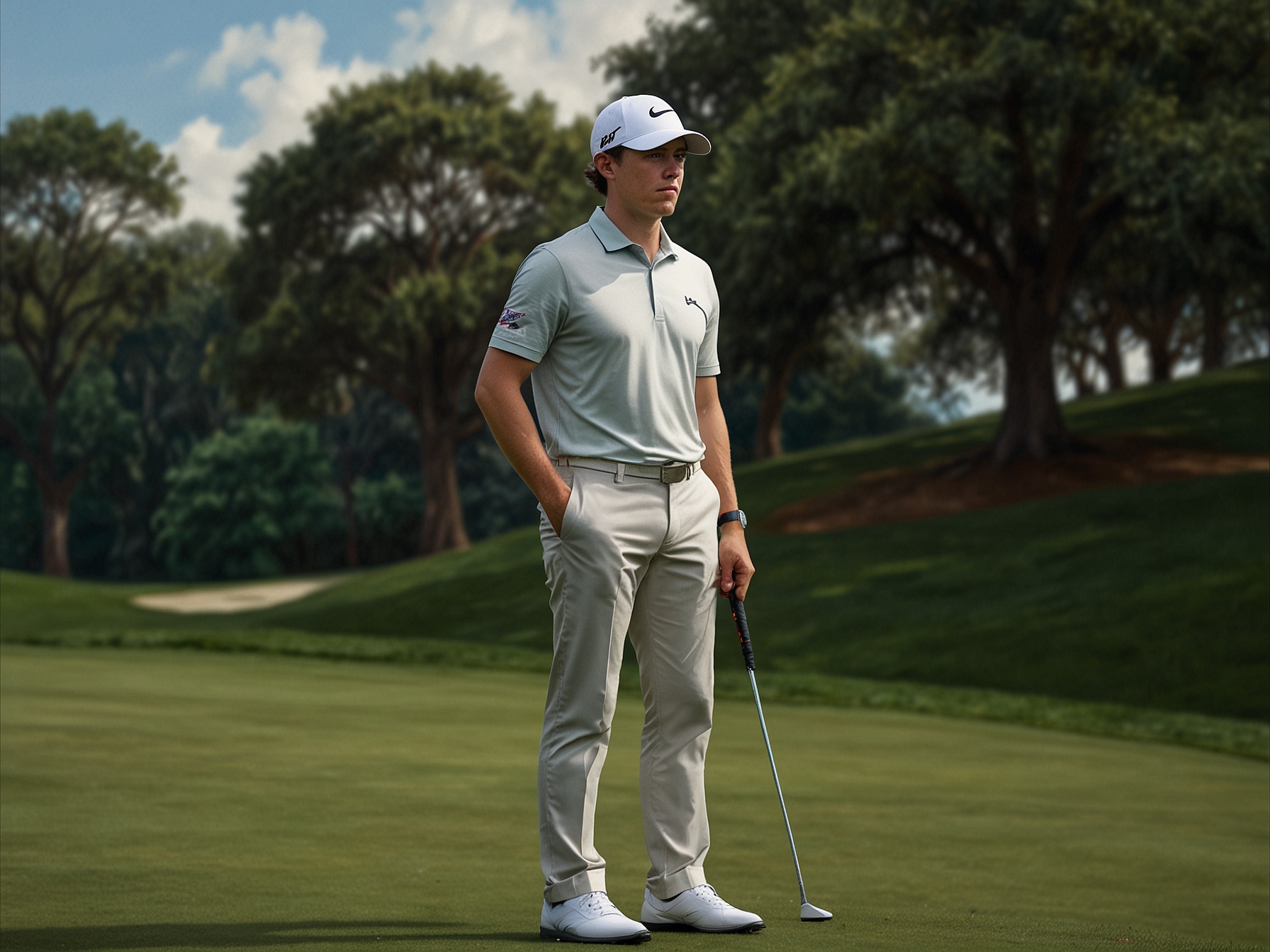 Matt Fitzpatrick, who admitted the gold medal ‘isn’t at the top of ...