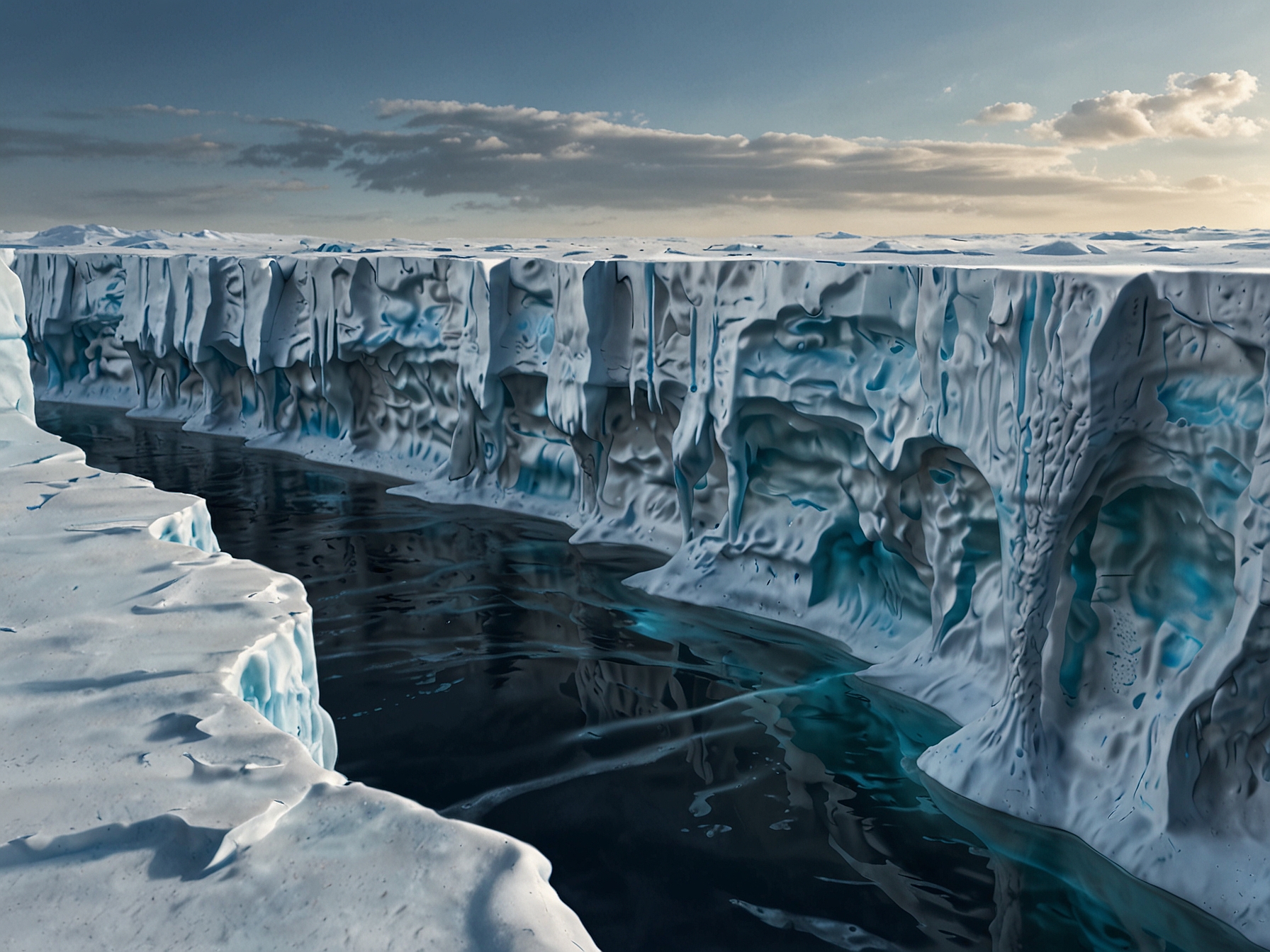 Underwater Mapping Reveals Insights into Melting of Antarctica’s Ice ...