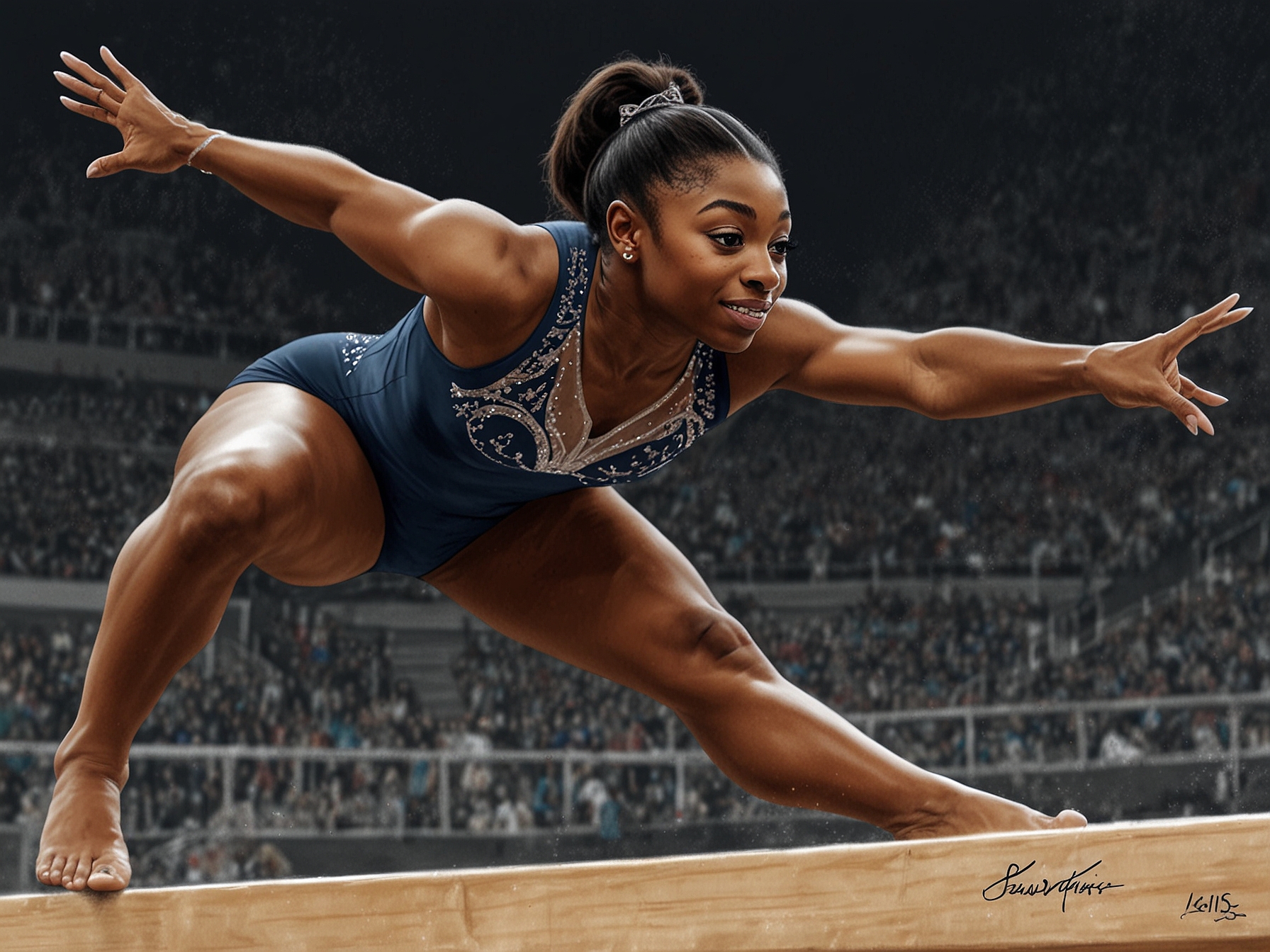 Simone Biles and Leon Marchand Headline Memorable Moments at Paris ...