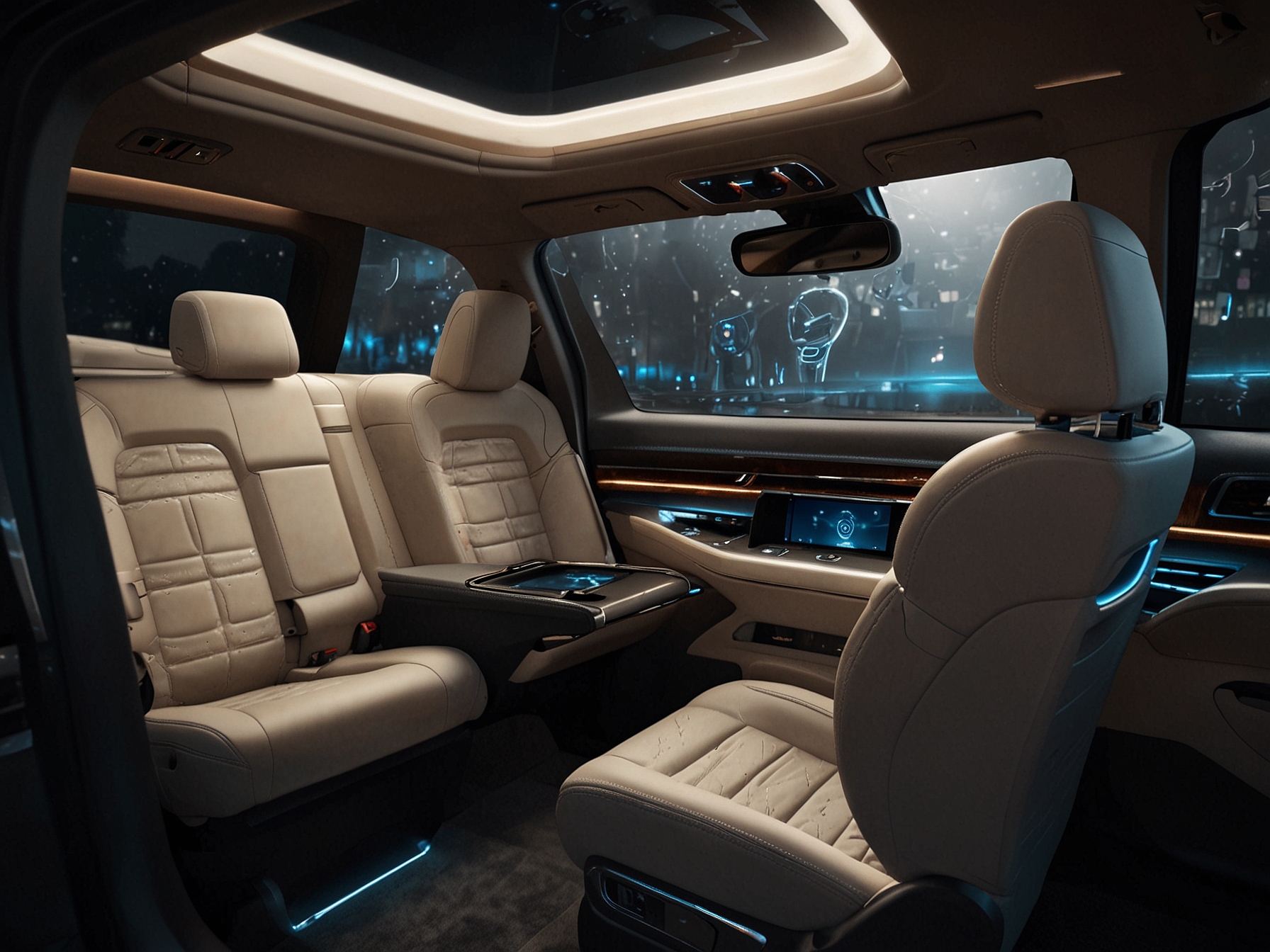 The Explorer 2025 is the first Ford to run its new Android infotainment ...