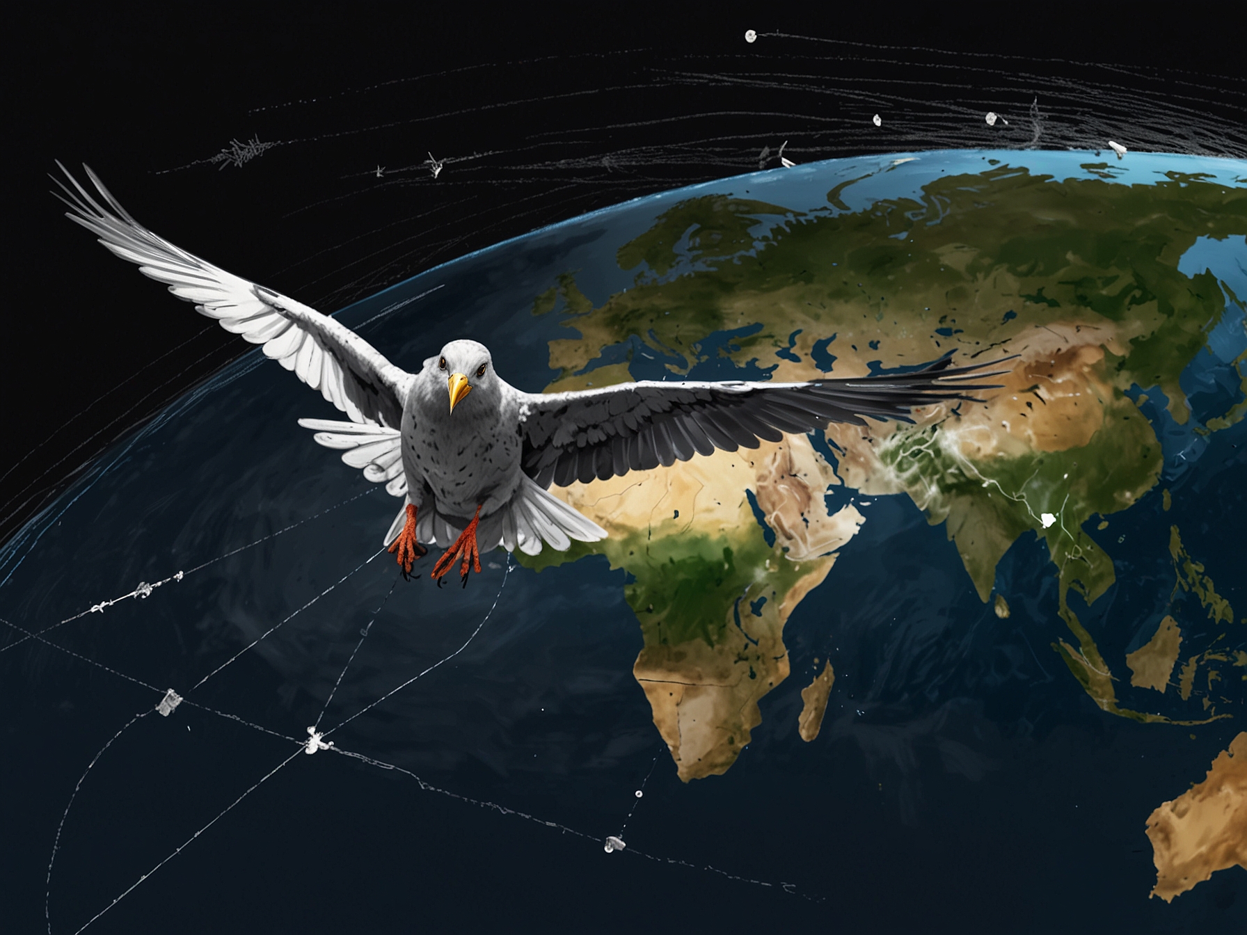 A Network Dubbed the Internet of Animals is Helping Track Migrating ...