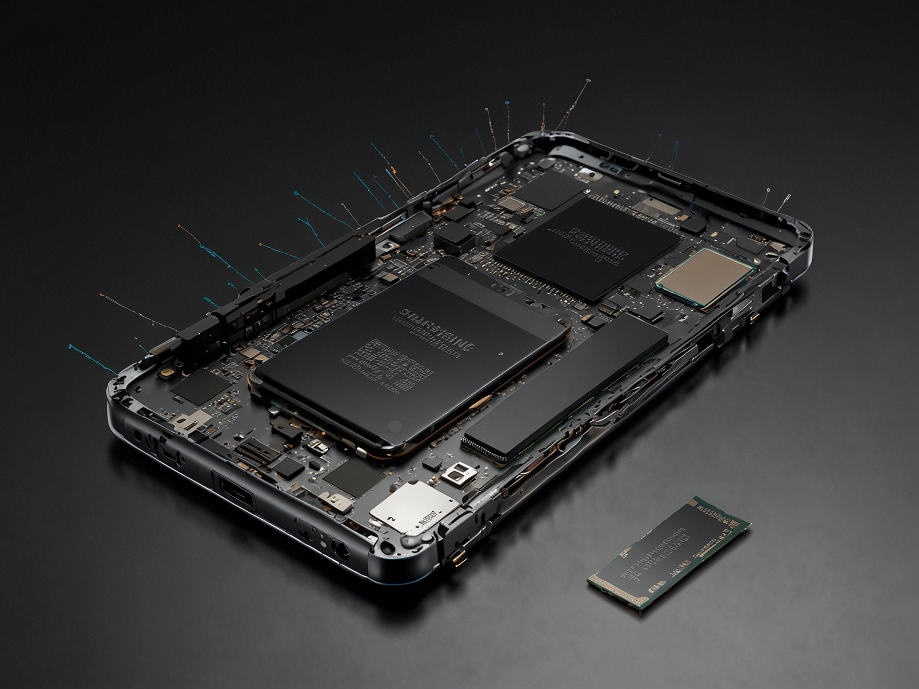 Samsung introduces the thinnest LPDDR5X DRAM for smartphones - FNews