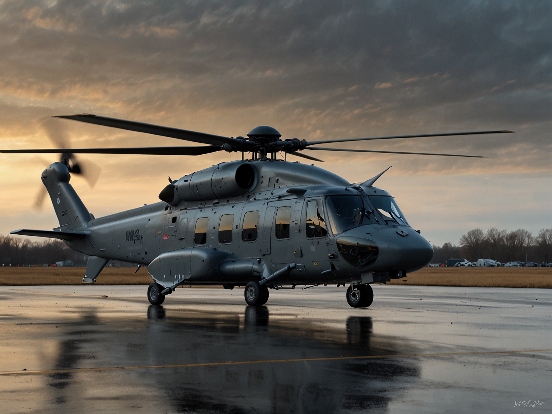 Boeing Delivers 1st MH-139A Grey Wolf to US Air Force - FNews