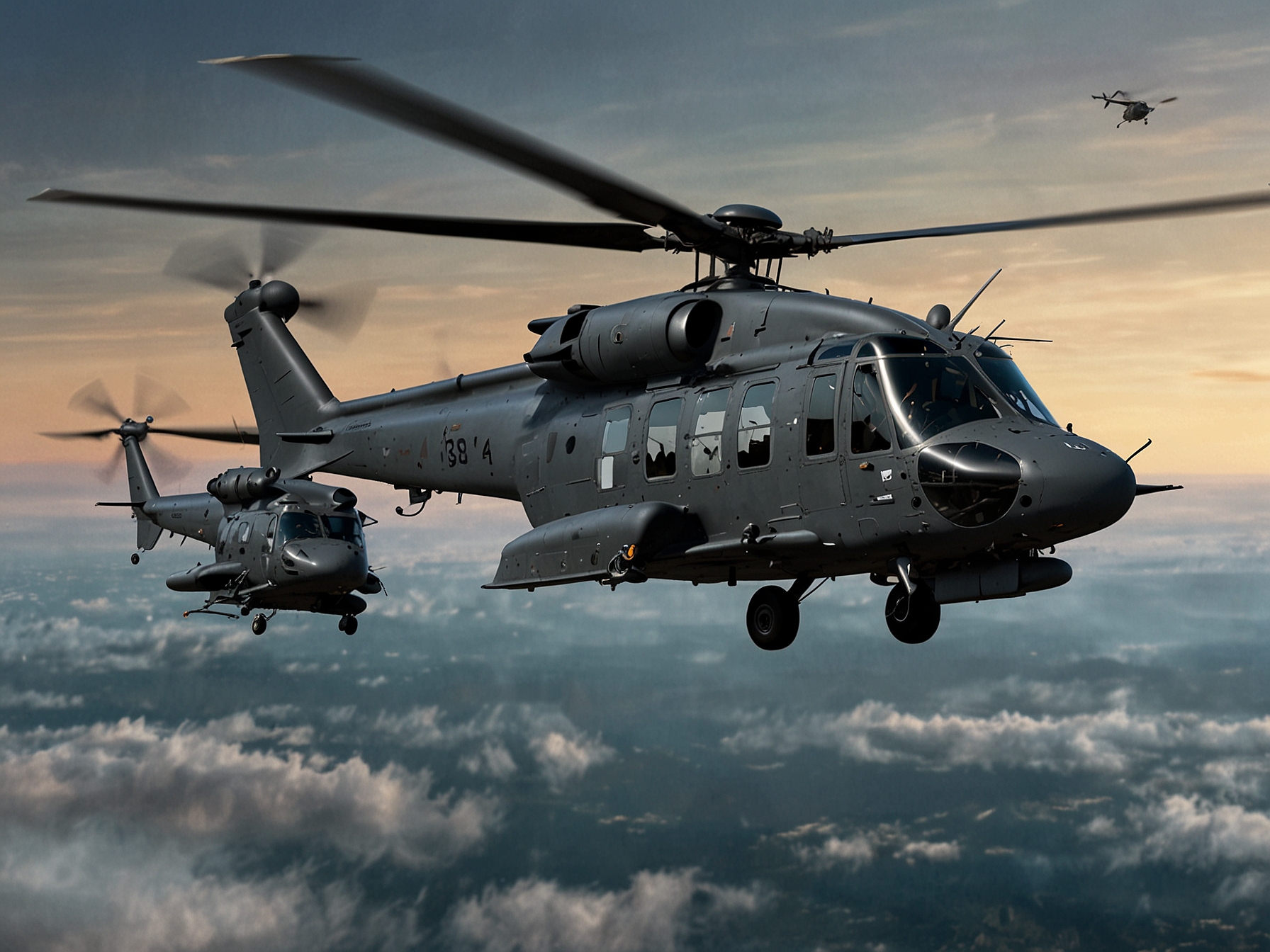 Boeing Delivers 1st MH-139A Grey Wolf to US Air Force - FNews