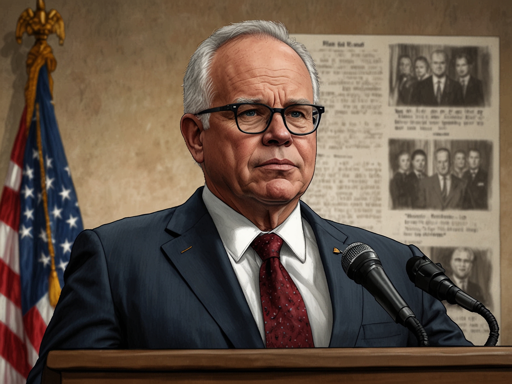 ‘He Did It To Himself’: Retired Command Sergeant Major Slams Tim Walz ...