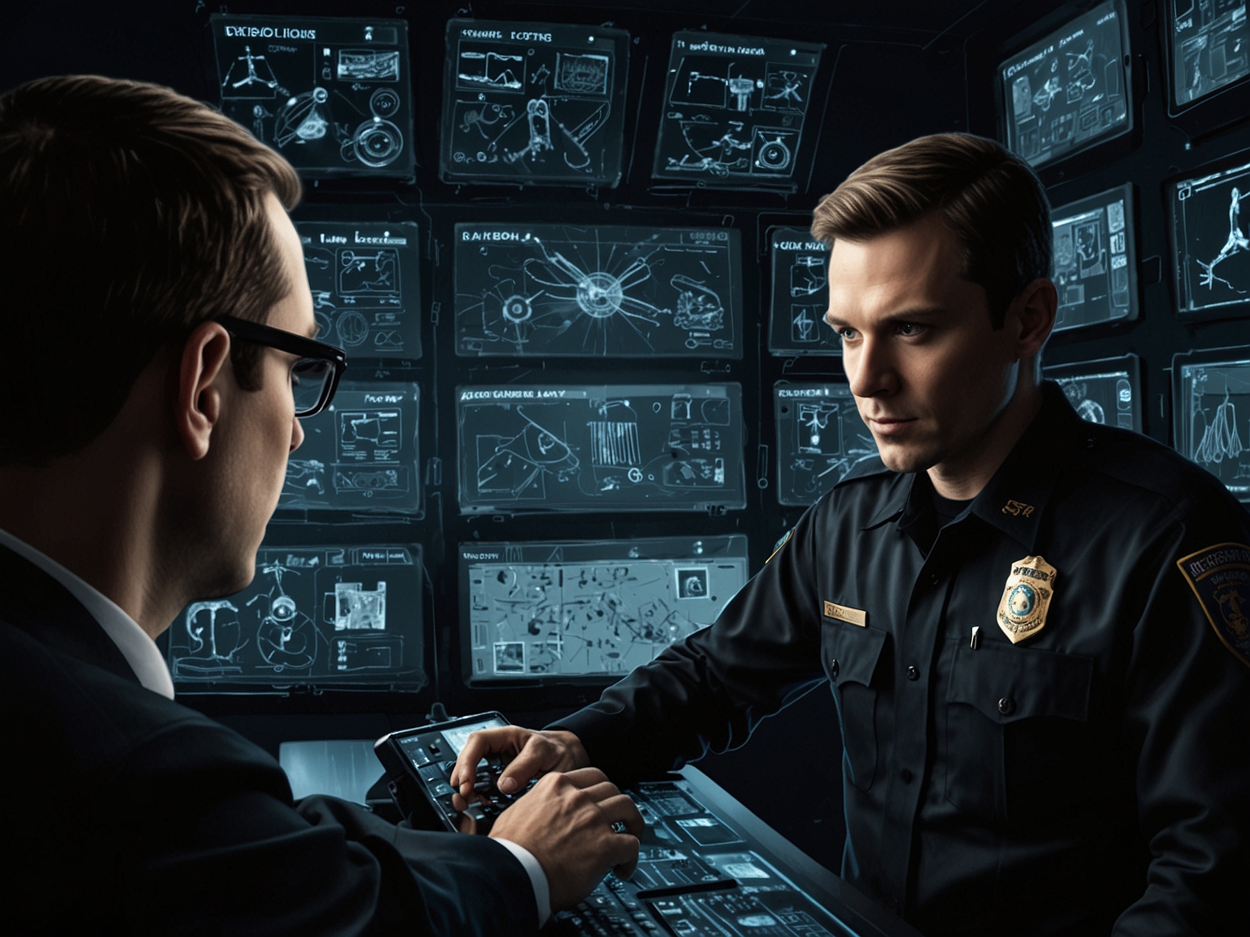 Police department shows new ways to use drones for law enforcement - FNews