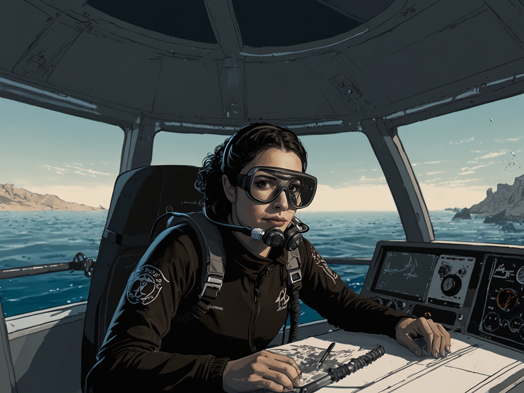 Meet UAE woman exploring the depths of the oceans, honouring friend’s ...