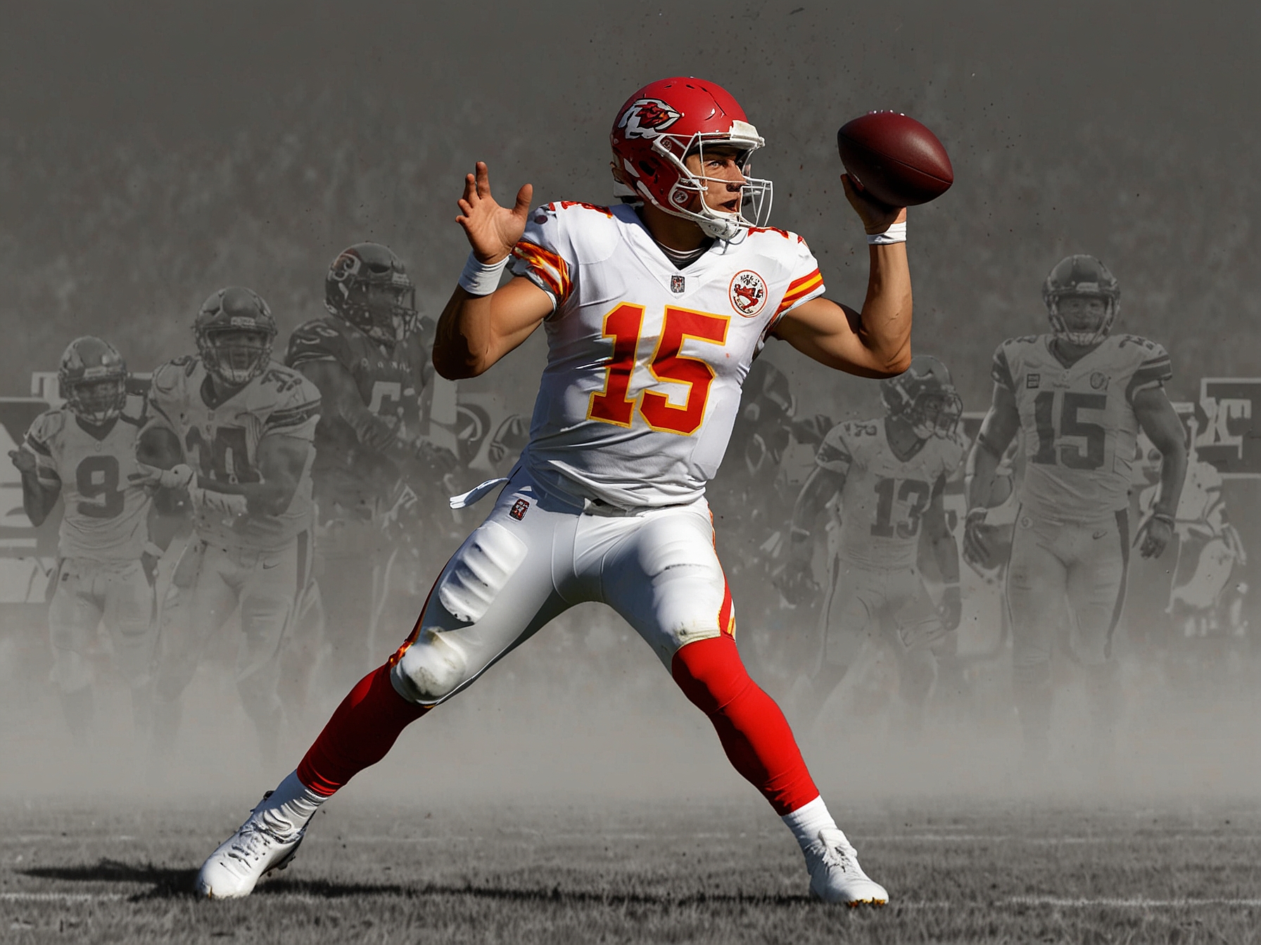 Chiefs’ Patrick Mahomes dazzles with magical behind-the-back play - FNews