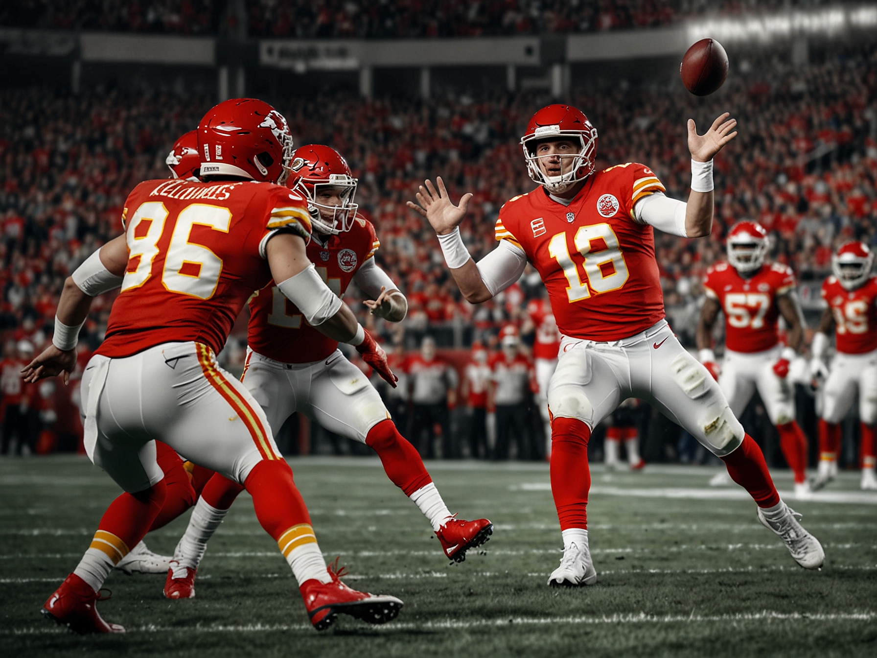 Chiefs’ Patrick Mahomes dazzles with magical behind-the-back play - FNews