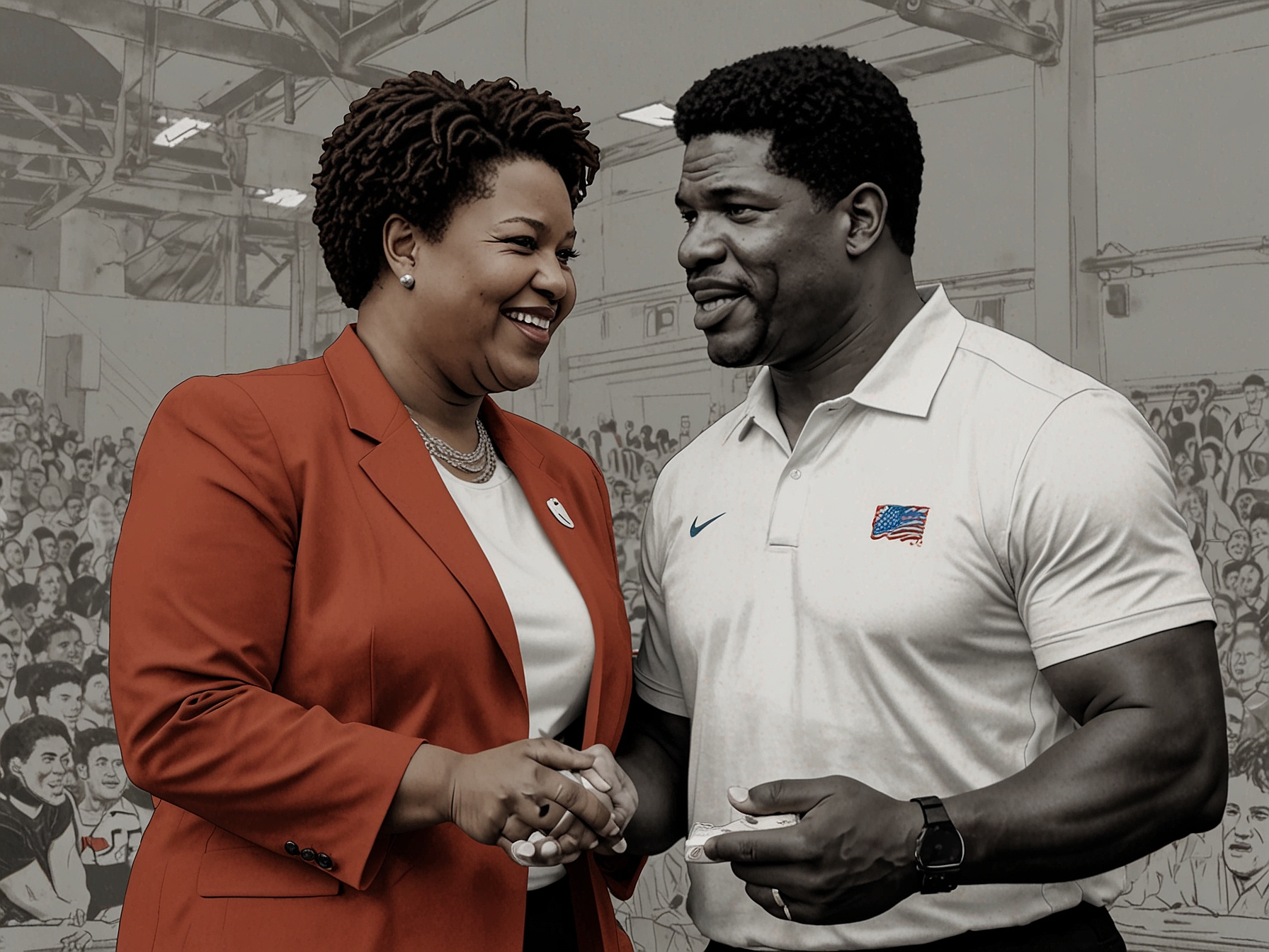 This year’s Democratic playbook features a lot of football - FNews