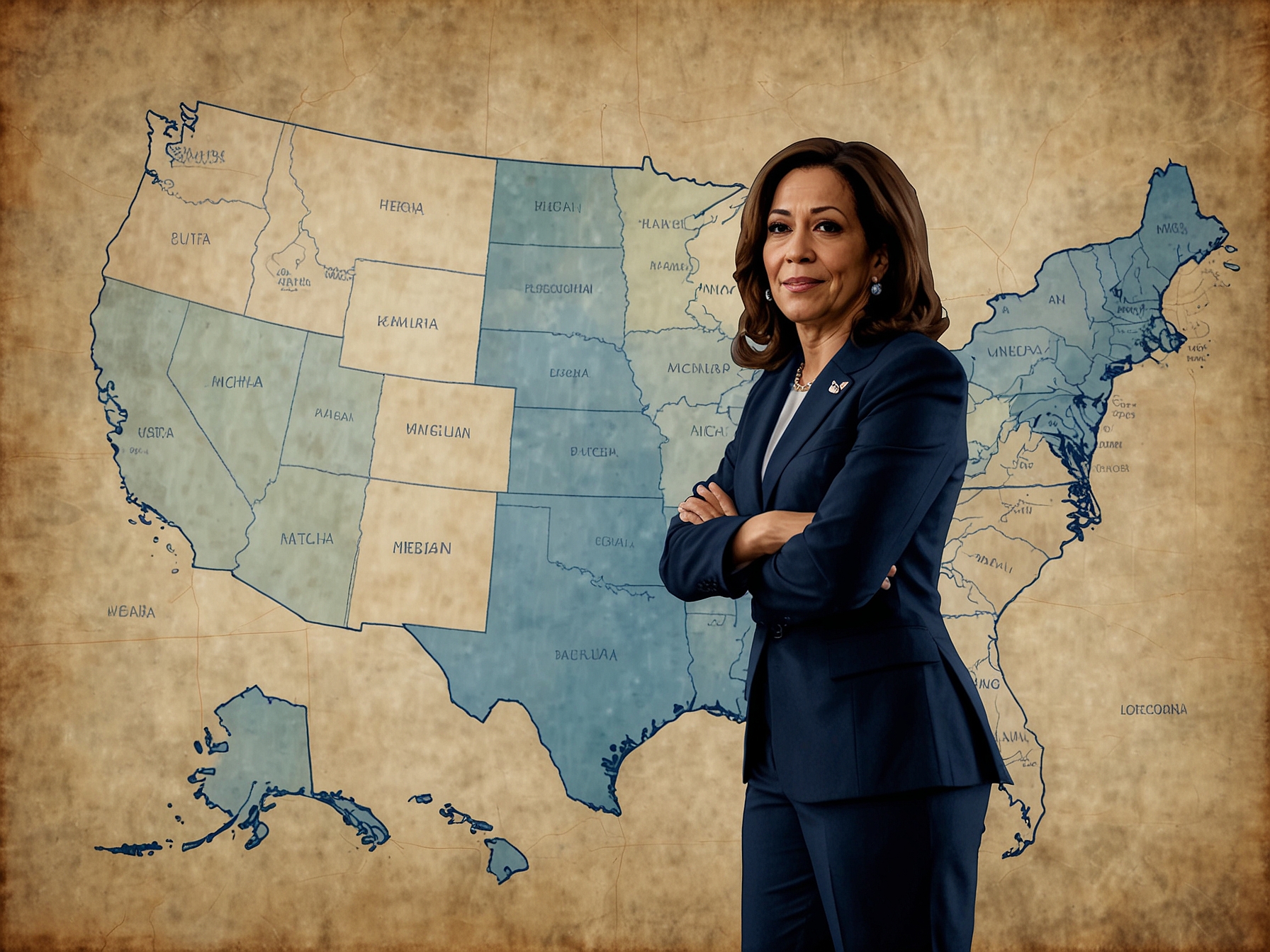 Election 2024 Swing State Polls: Harris Leading Trump Narrowly In Michigan And Wisconsin—But ...