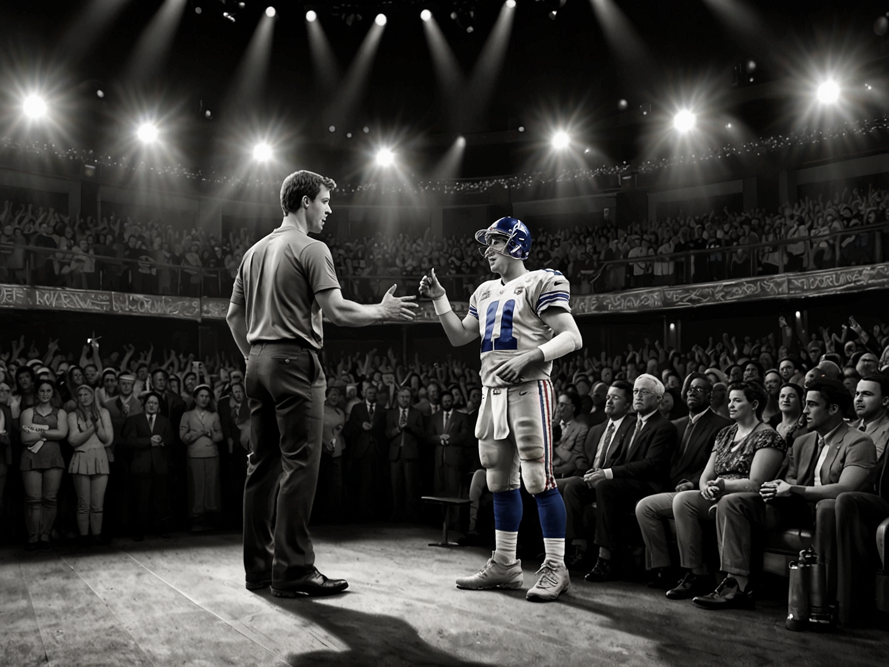 Peyton and Eli Go Behind the Scenes in Q&A About ‘ManningCast’ - FNews